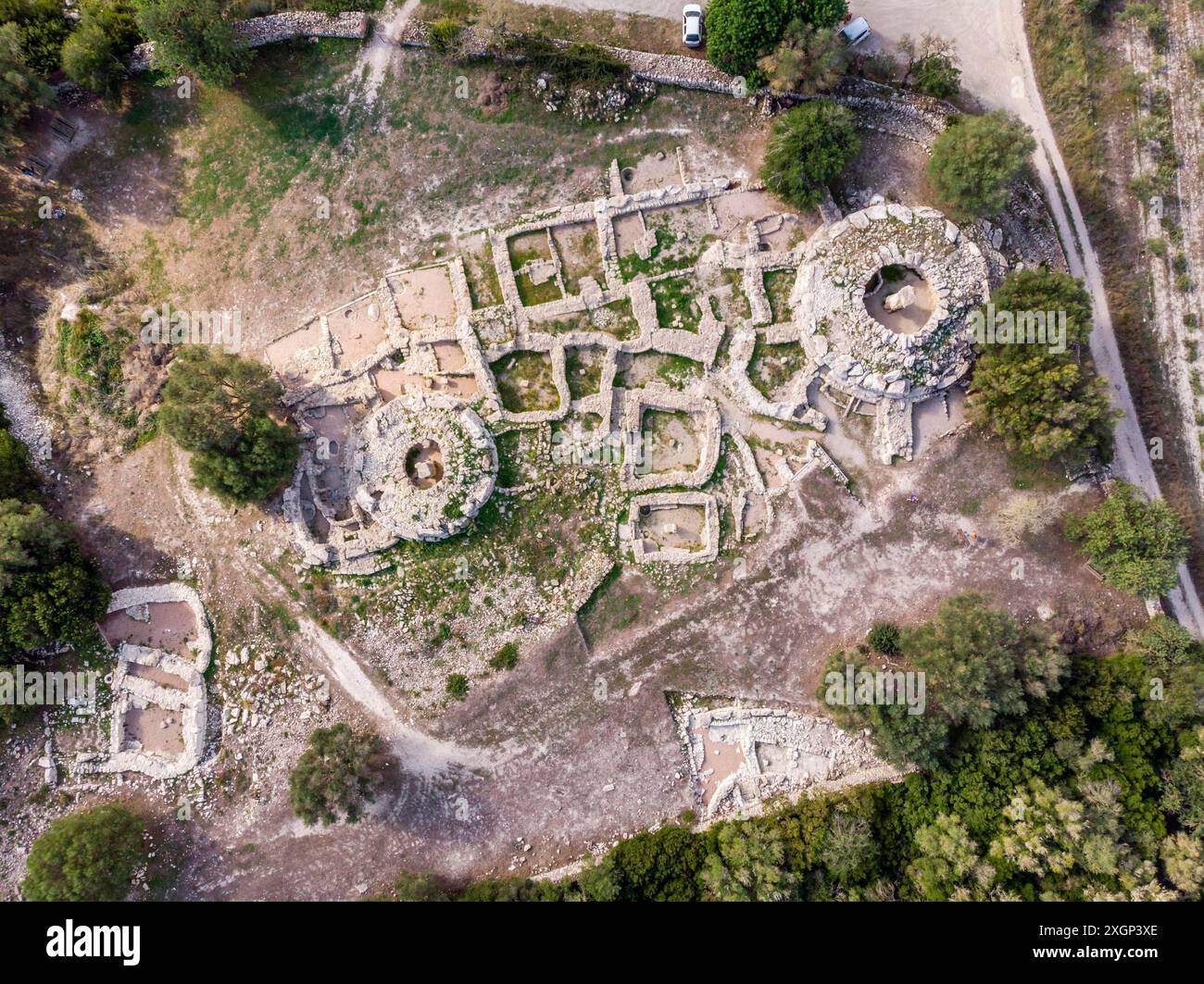 Son Fornes site, Montuiri, built in the Talayotic period (10th century ...