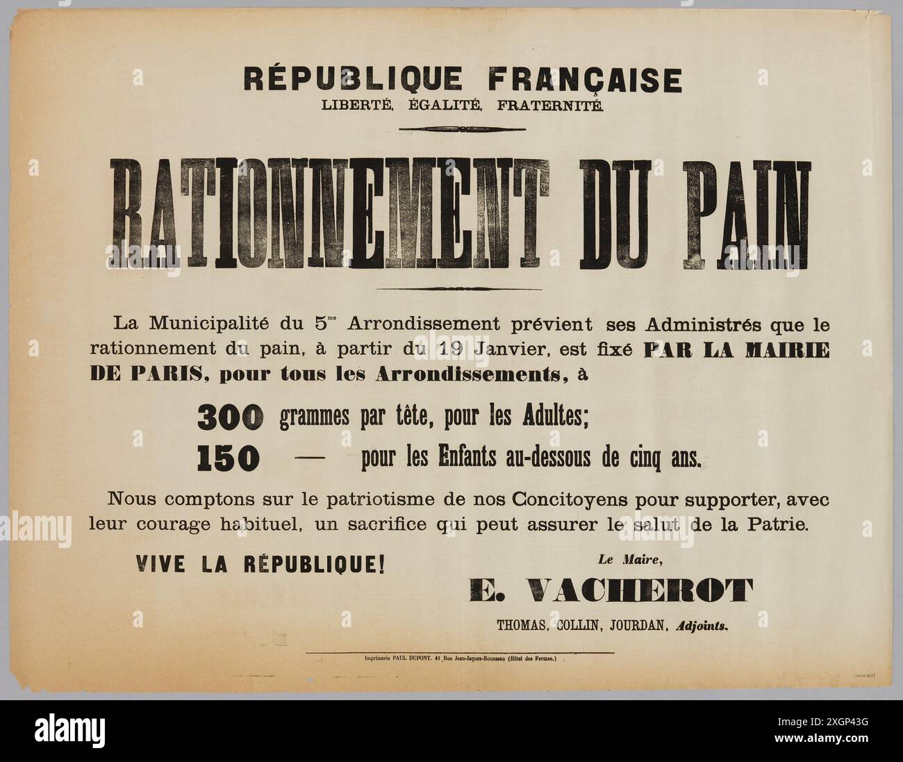 Rigal hi-res stock photography and images - Alamy