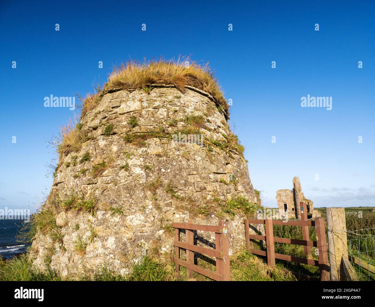 An ancient Dove Cote by Newark Castle, St Monans, Fife, Scotland, UK ...