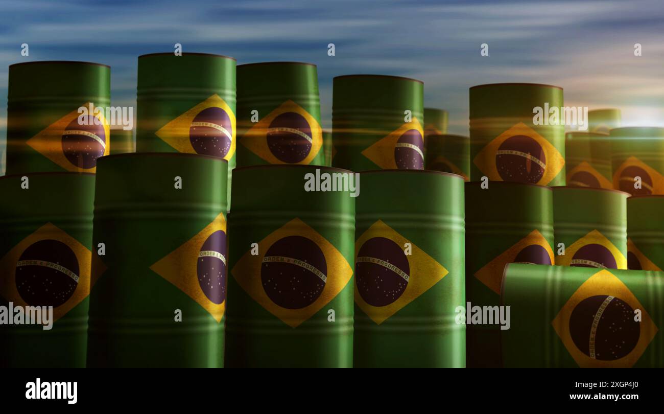 Brazilian oil hi-res stock photography and images - Alamy