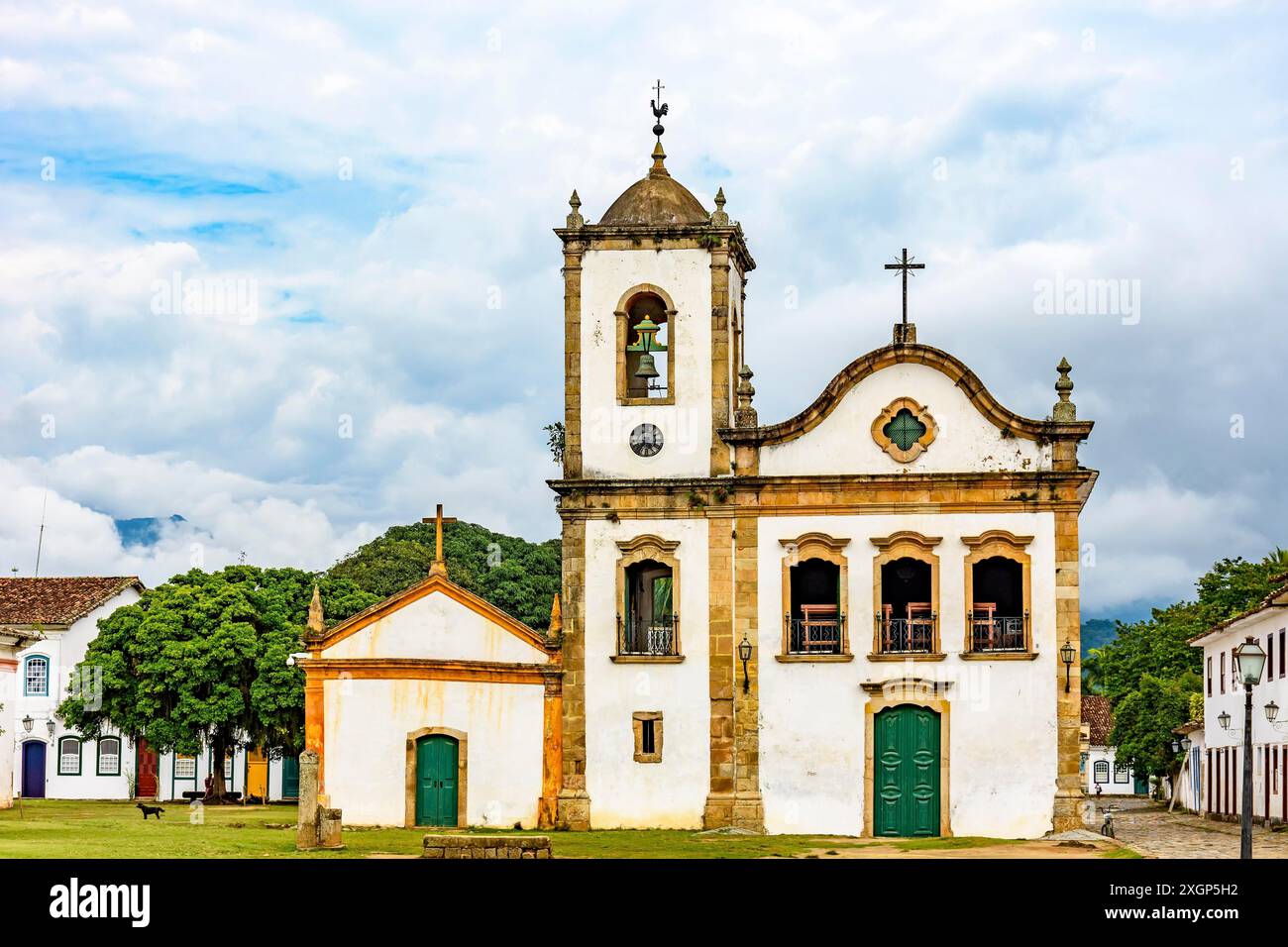 Old colonial era catholic church hi-res stock photography and images ...