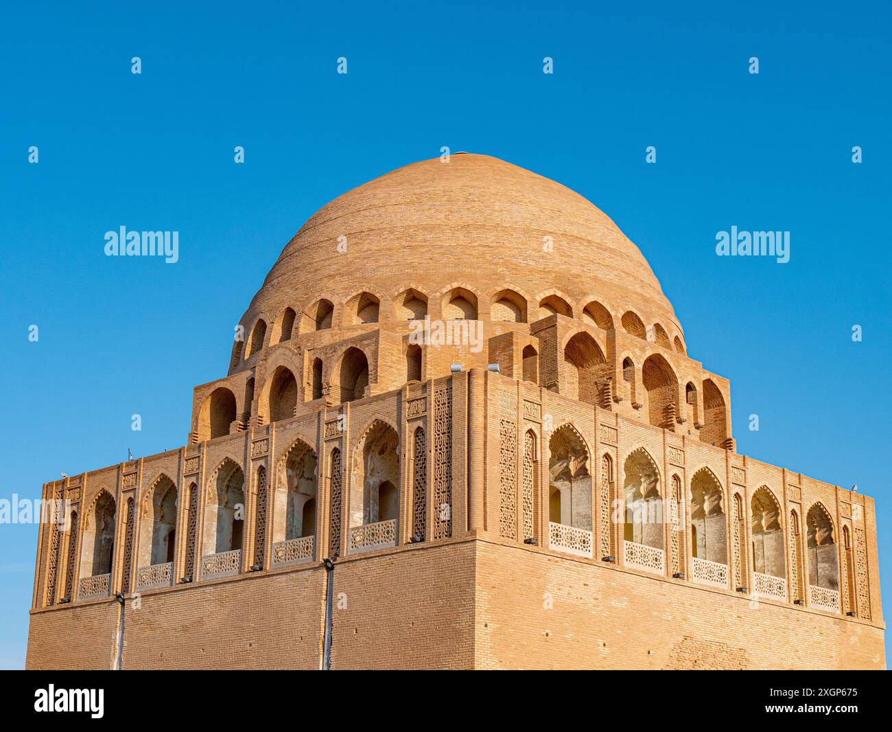 Mausoleum of soltan sanjar hi-res stock photography and images - Alamy