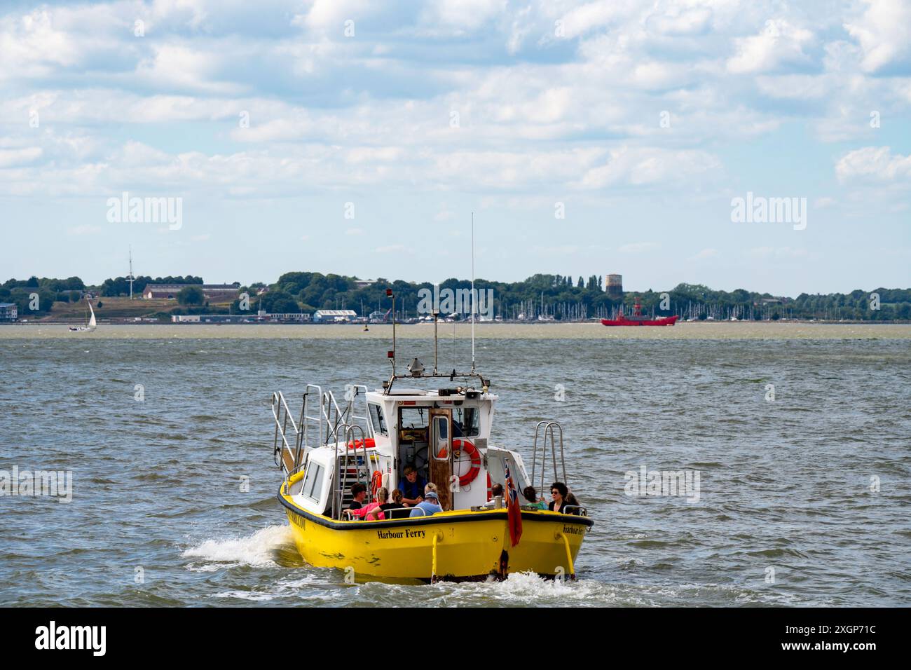 Harbour ferry Felixstowe Suffolk Stock Photo - Alamy