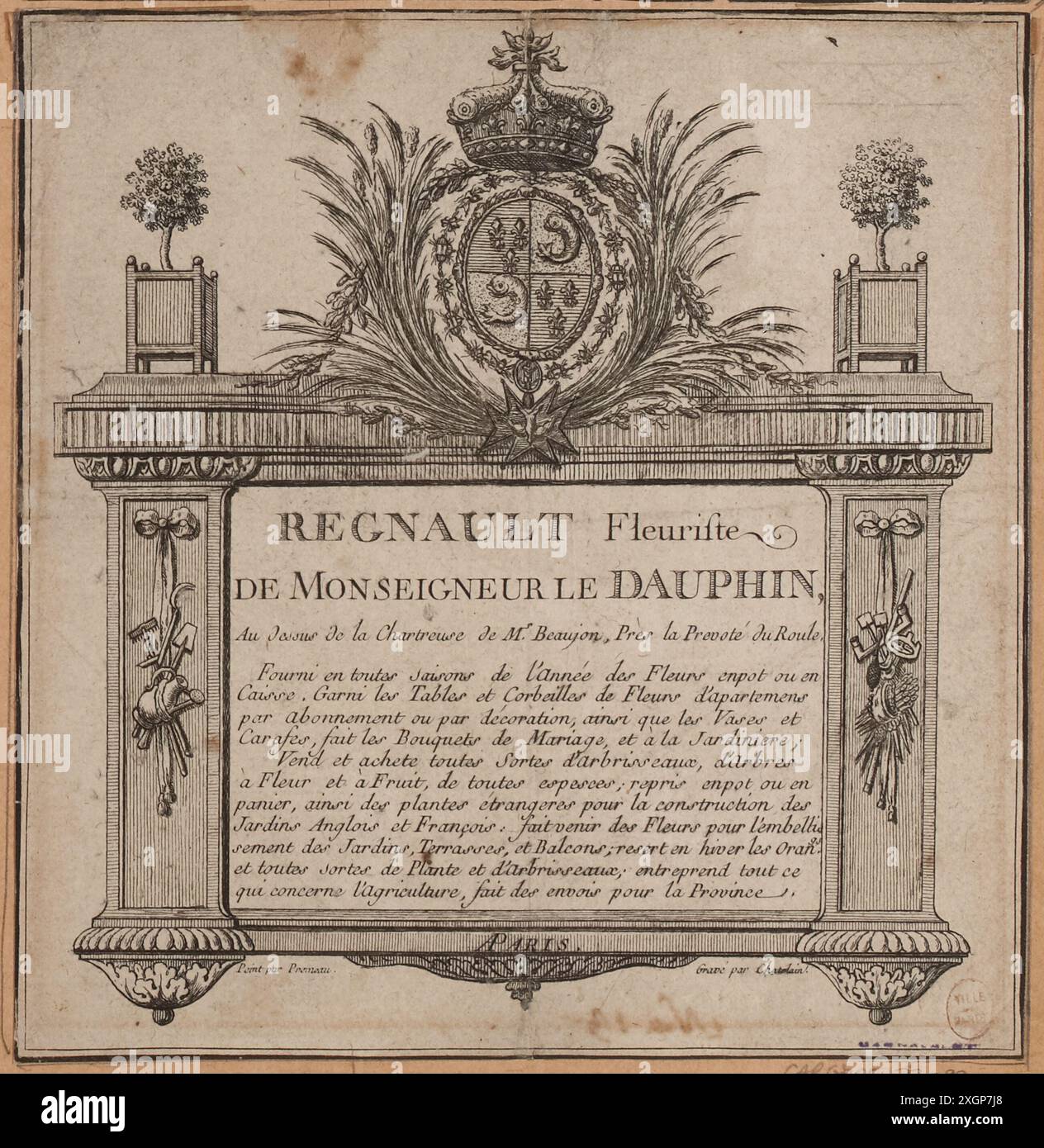 Jean baptiste chatelain hi-res stock photography and images - Alamy