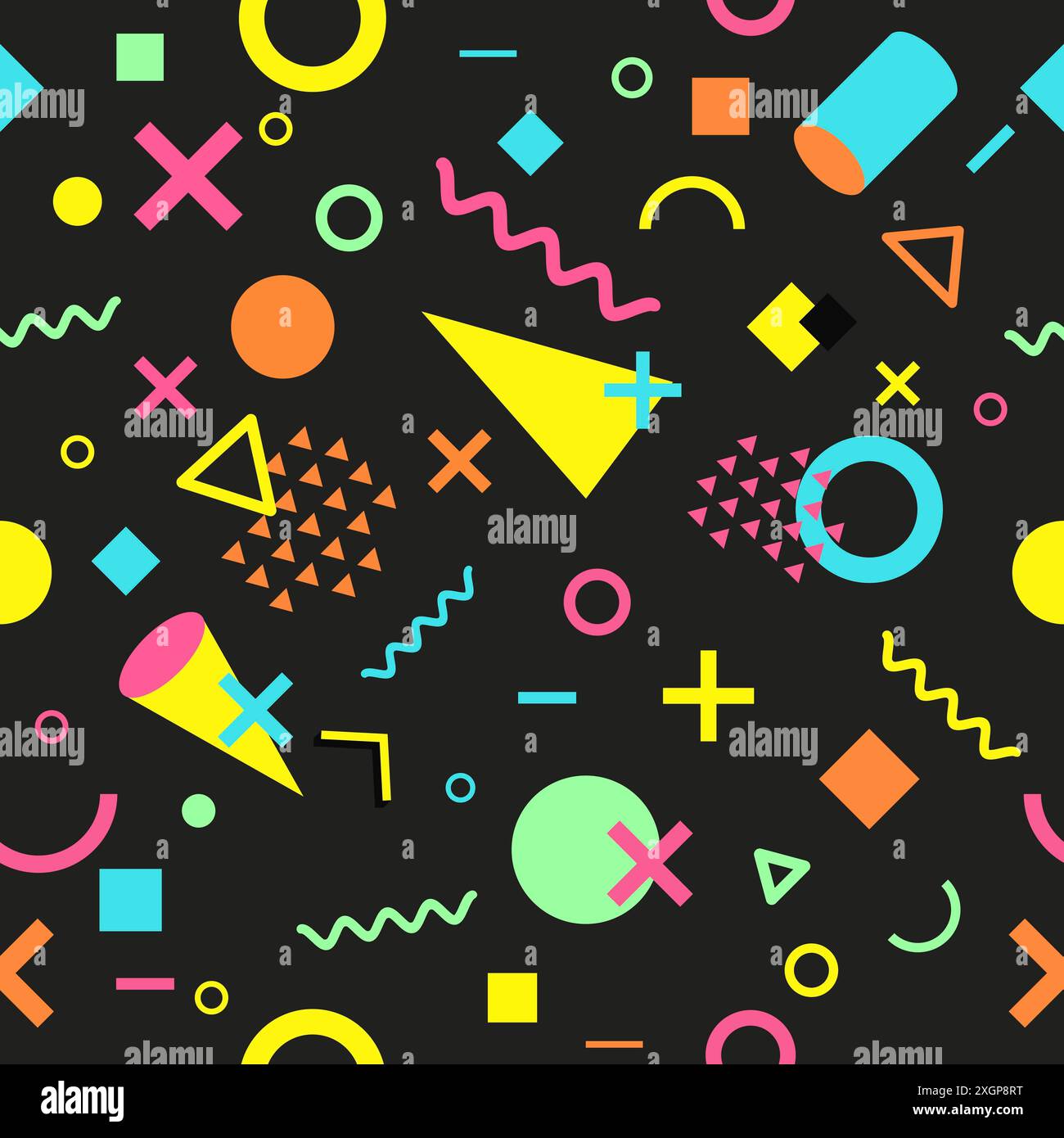 80s vector background