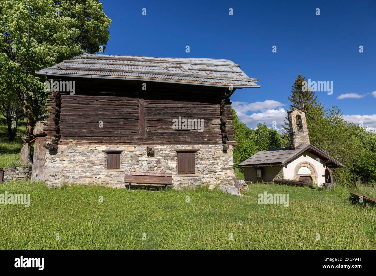 Old farmhouse and chapel of St Mary Magdalene, Cappella Santa Maria Maddalena e Santa Caterina d ...