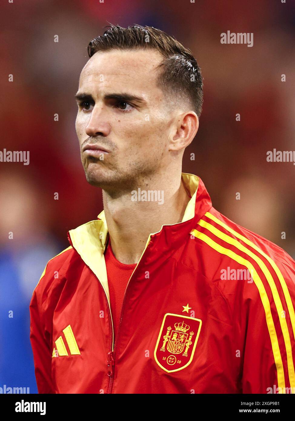 MUNICH - Fabian Ruiz of Spain during the UEFA EURO 2024 semi-final ...