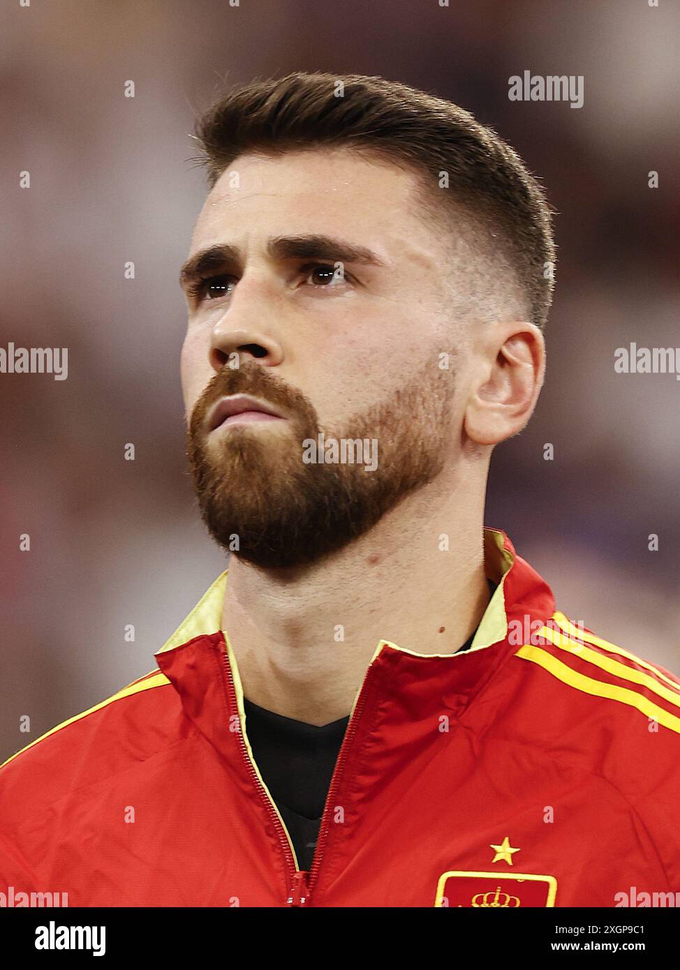 MUNICH - Spain goalkeeper Unai Simon during the UEFA EURO 2024 semi ...