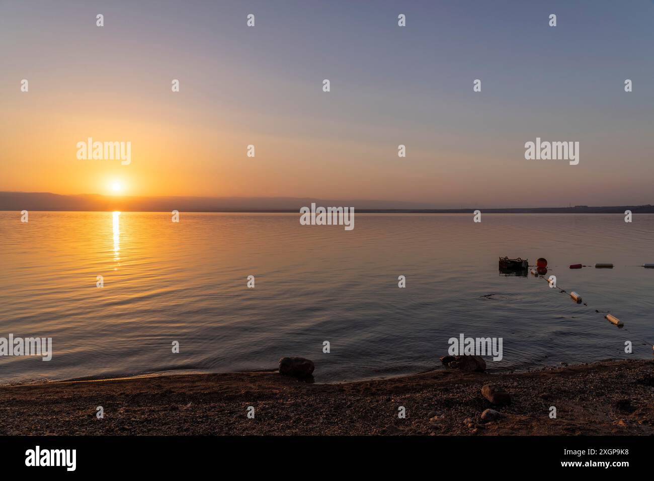 Sunset at the Corniche, coastal section, lowest point on earth, 400 ...