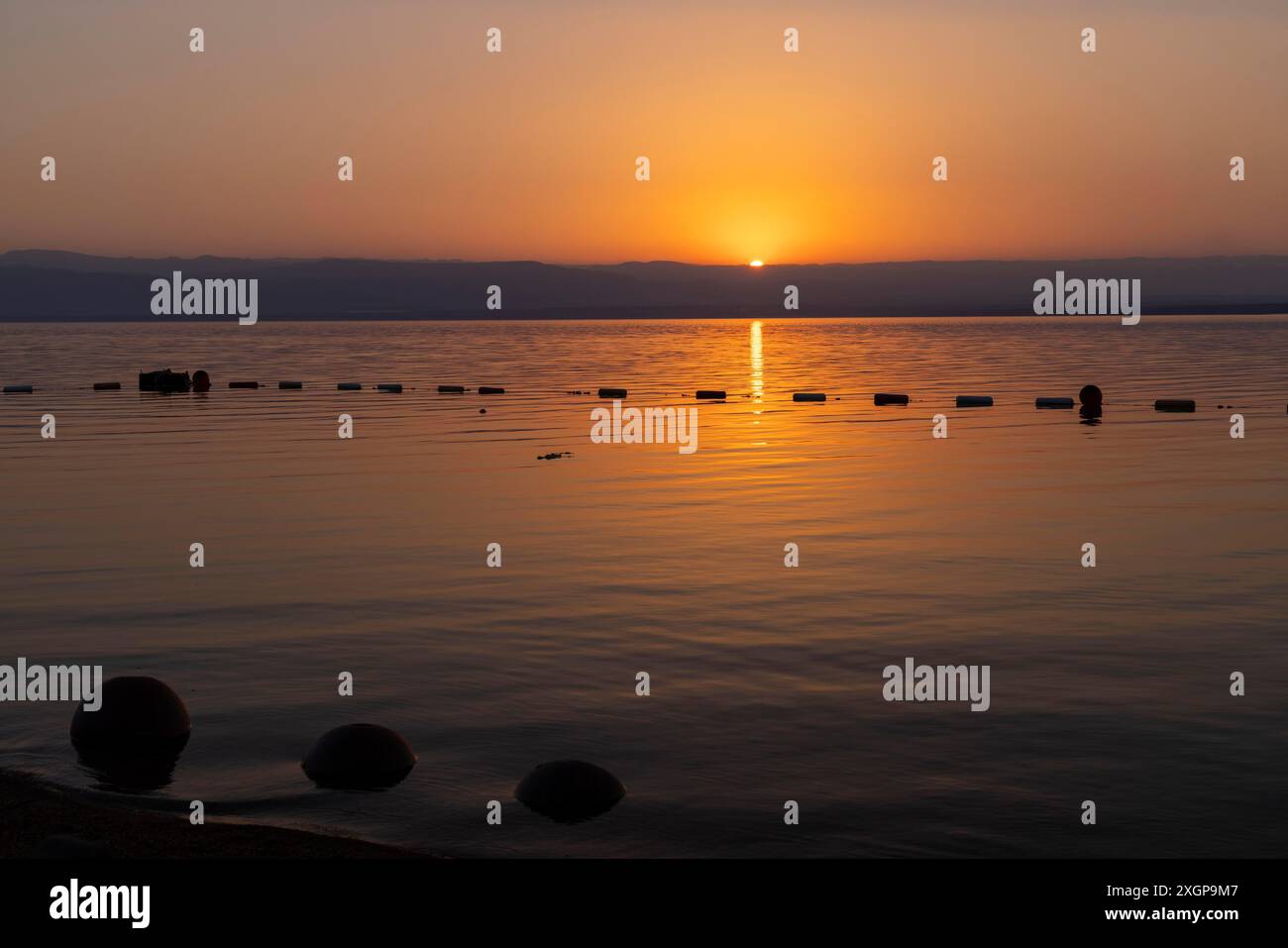 Sunset at the Corniche, coastal section, lowest point on earth, 400 ...