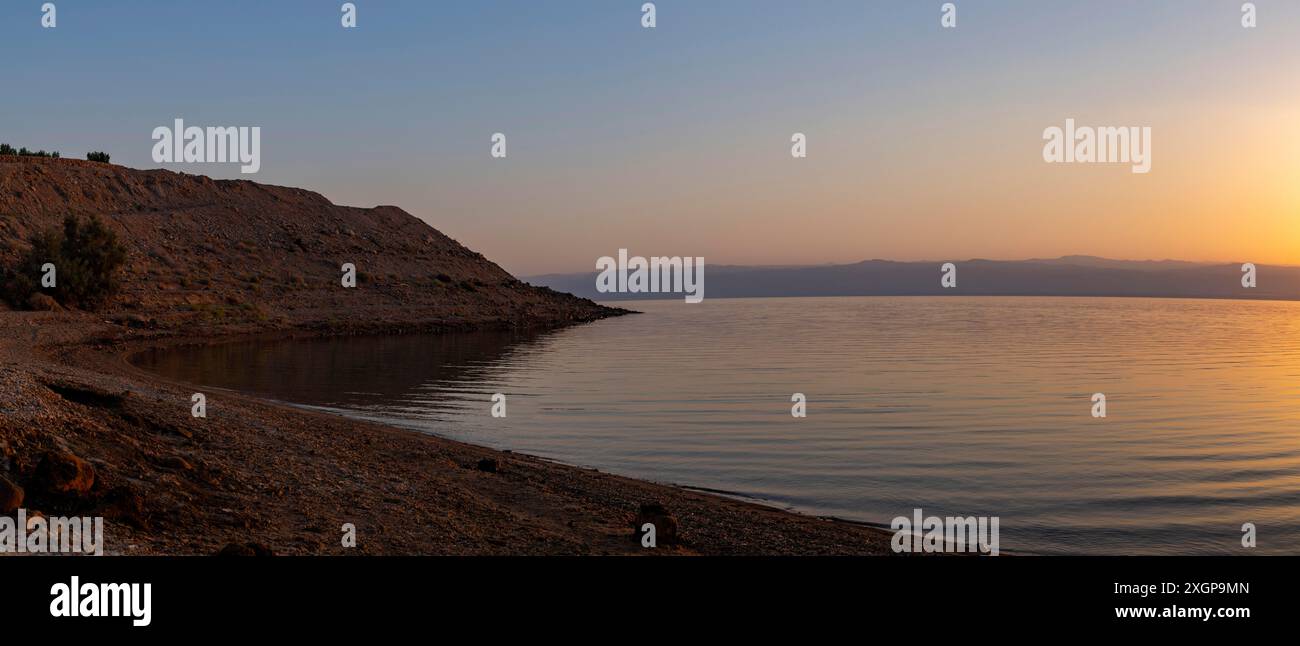 Sunset at the Corniche, coastal section, lowest point on earth, 400 ...