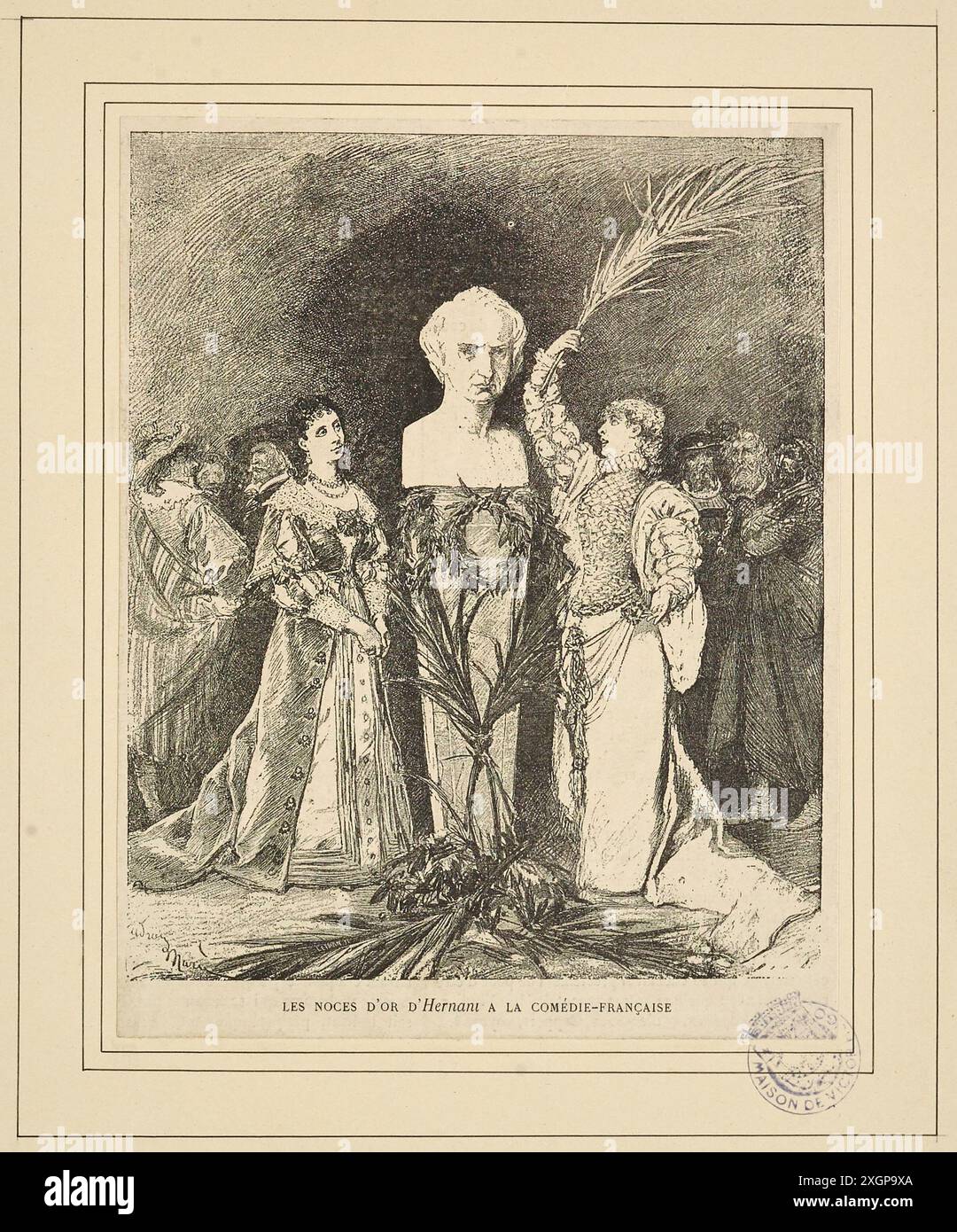 Charles gillot hi-res stock photography and images - Alamy