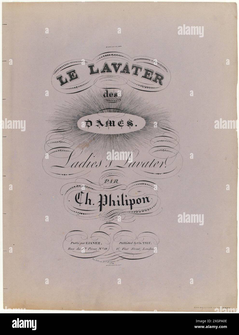 Philipon, Charles (Dessinateur-lithographe) | Formentin, Joséphine ...