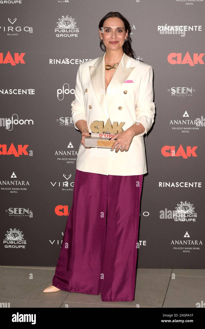 Lucrezia Guidone bei der Verleihung der Ciak d Oro TV-Serien Awards ...