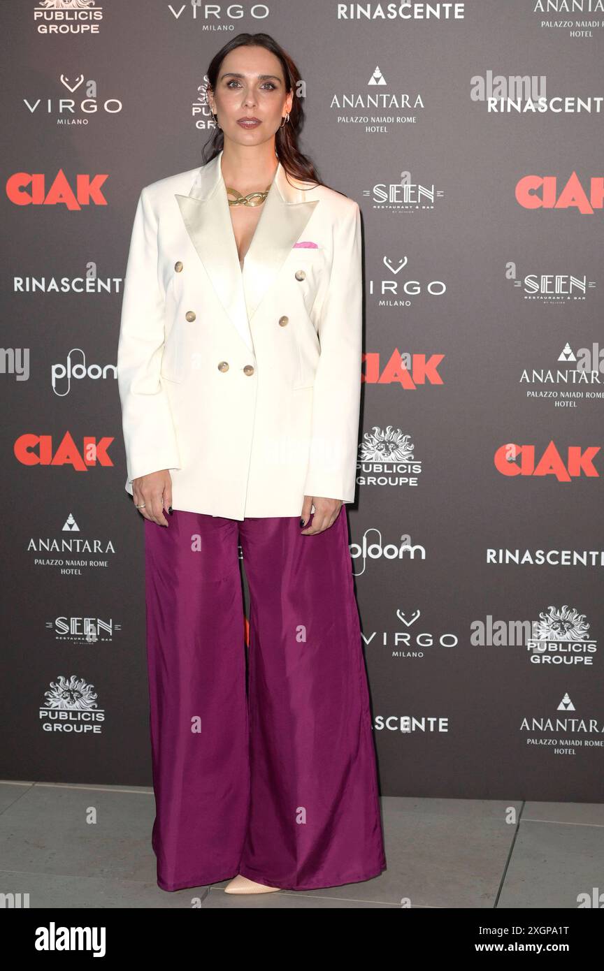 Lucrezia Guidone bei der Verleihung der Ciak d Oro TV-Serien Awards ...