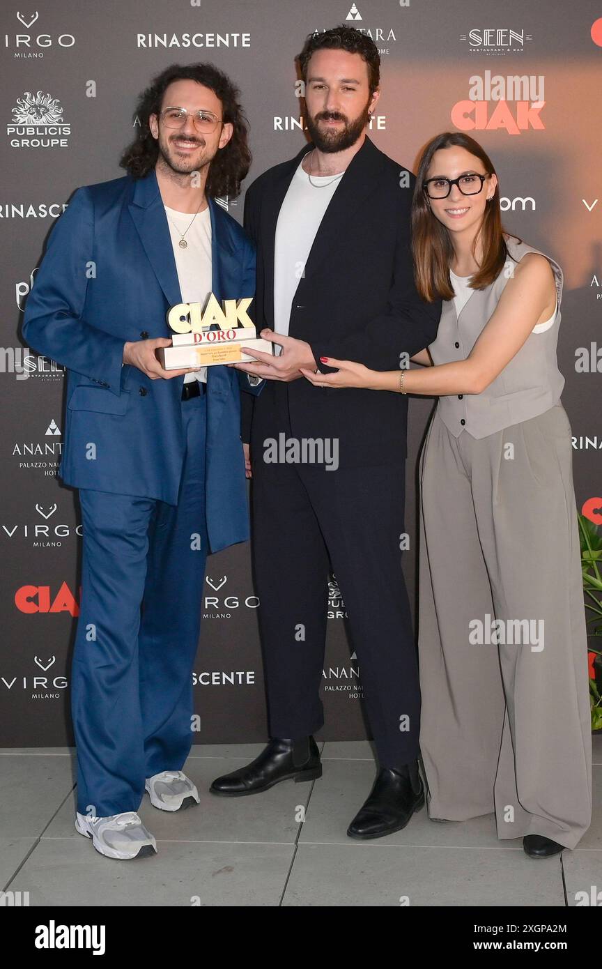 The Jackal bei der Verleihung der Ciak d Oro TV-Serien Awards 2024 im ...
