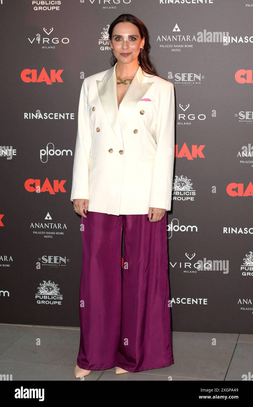 Lucrezia Guidone bei der Verleihung der Ciak d Oro TV-Serien Awards ...