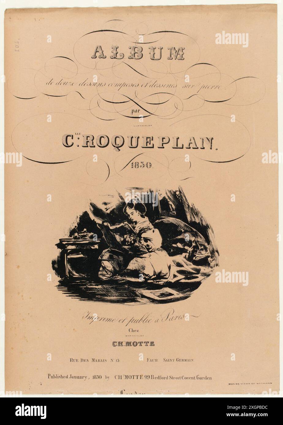 Roqueplan, Camille, Joseph, Etienne (Dessinateur-lithographe) | Motte ...