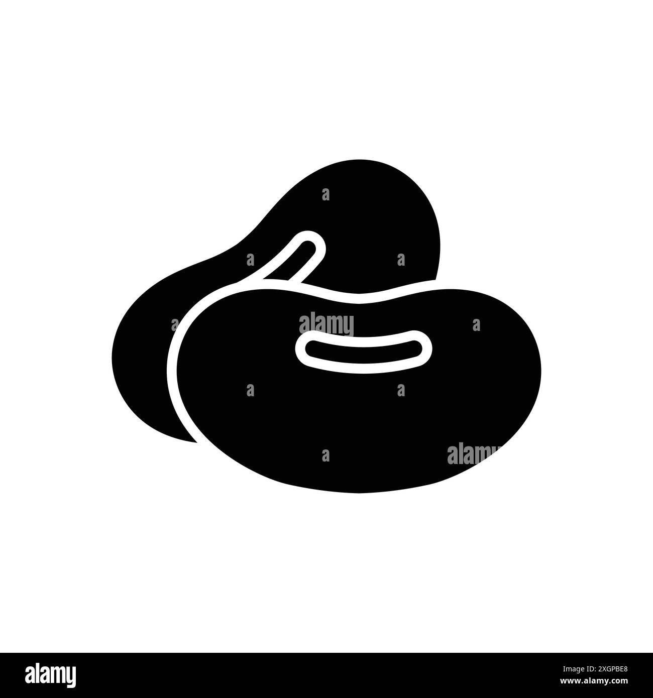 soybean icon vector design template in white background Stock Vector ...