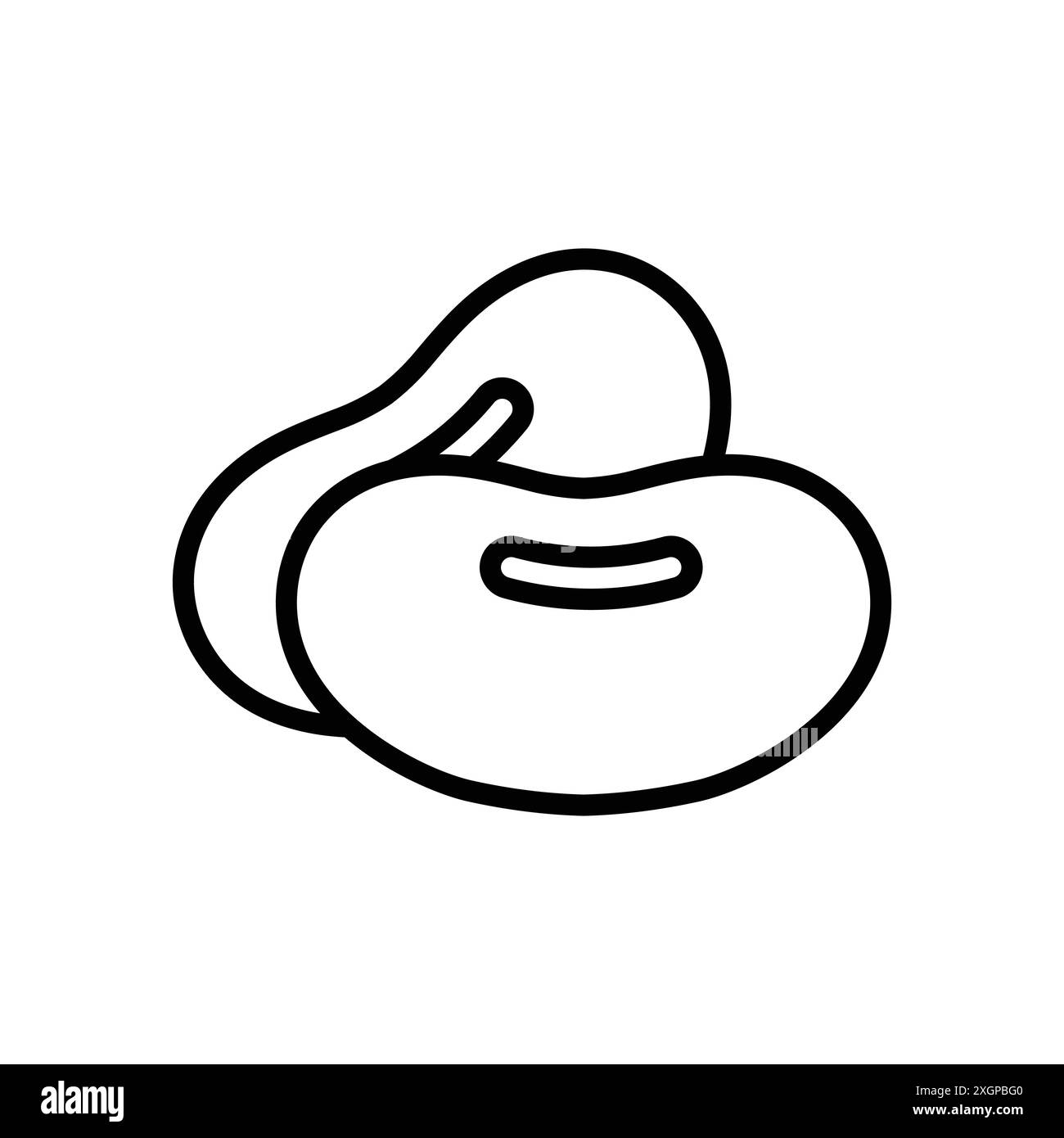 soybean icon vector design template in white background Stock Vector ...