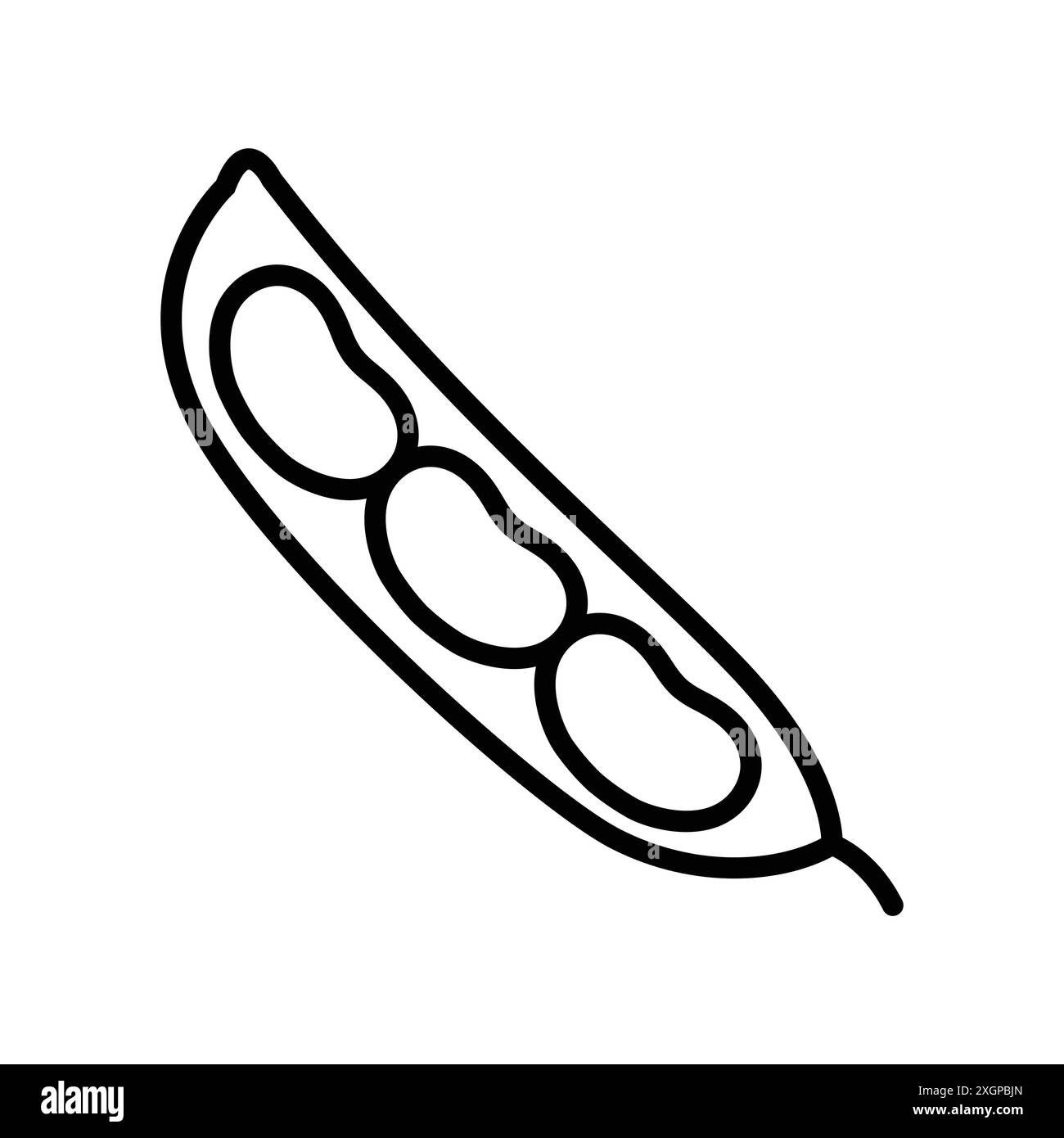 soybean icon vector design template in white background Stock Vector ...