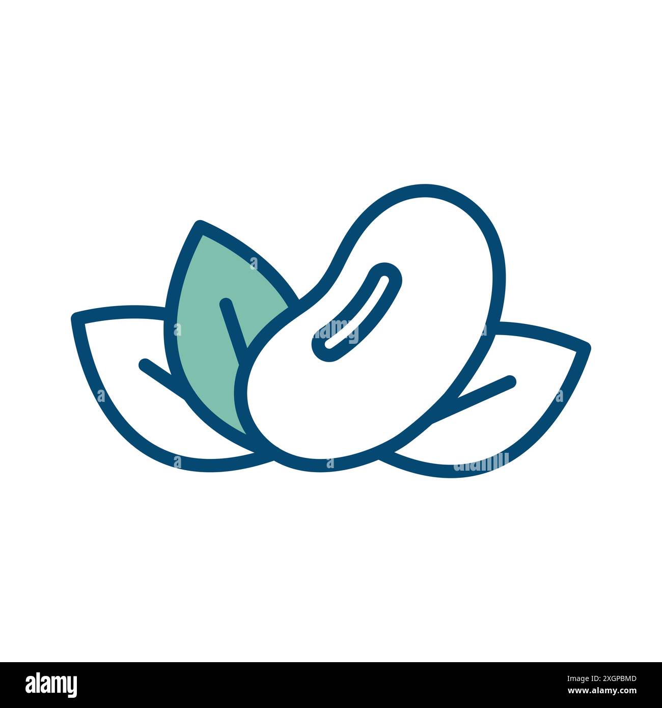 soybean icon vector design template in white background Stock Vector ...