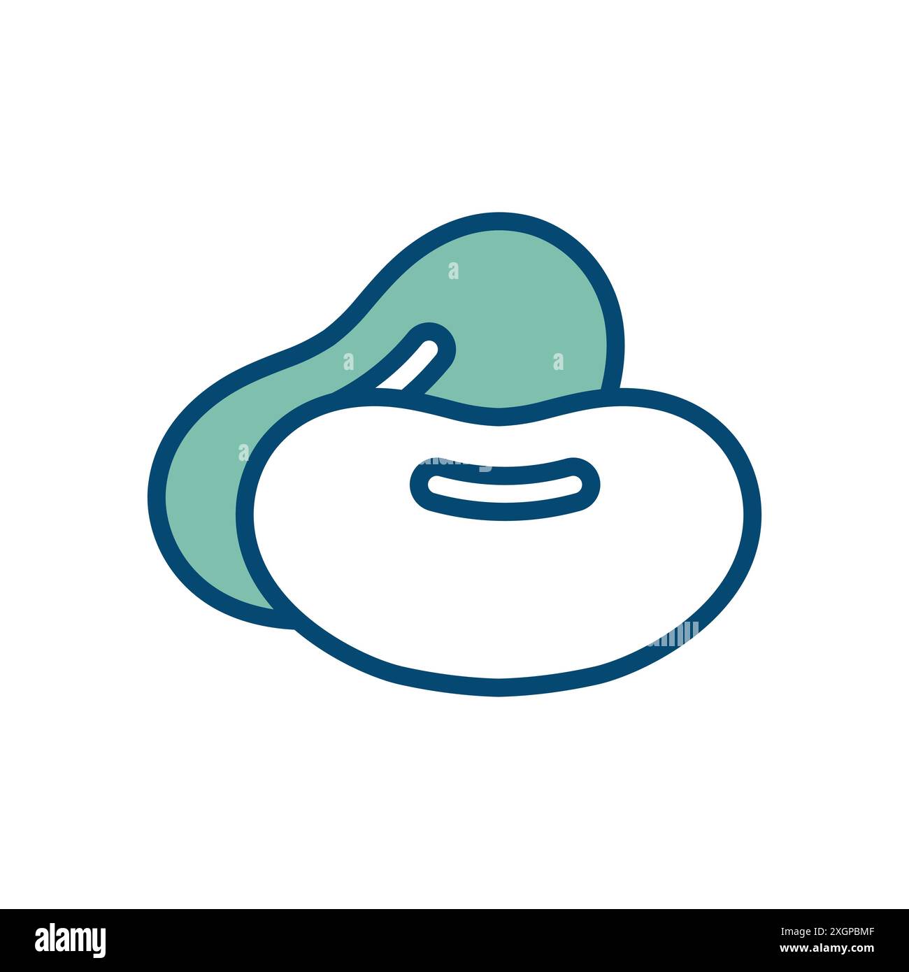 soybean icon vector design template in white background Stock Vector ...