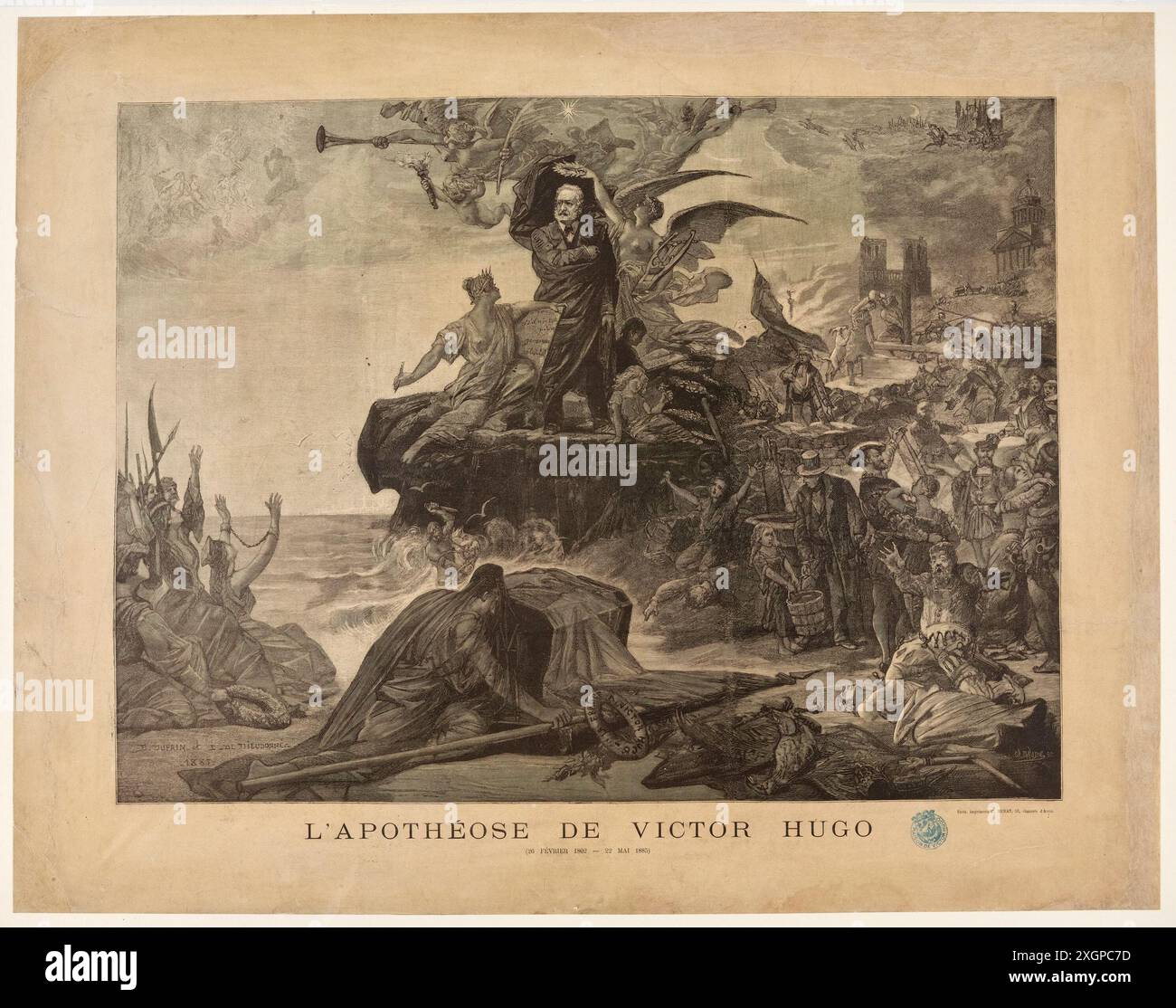 Charles baude hi-res stock photography and images - Alamy