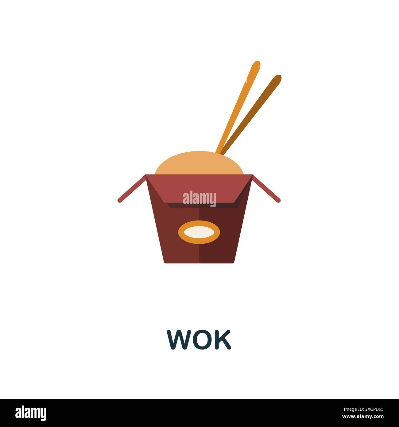 Thai take away Stock Vector Images - Alamy