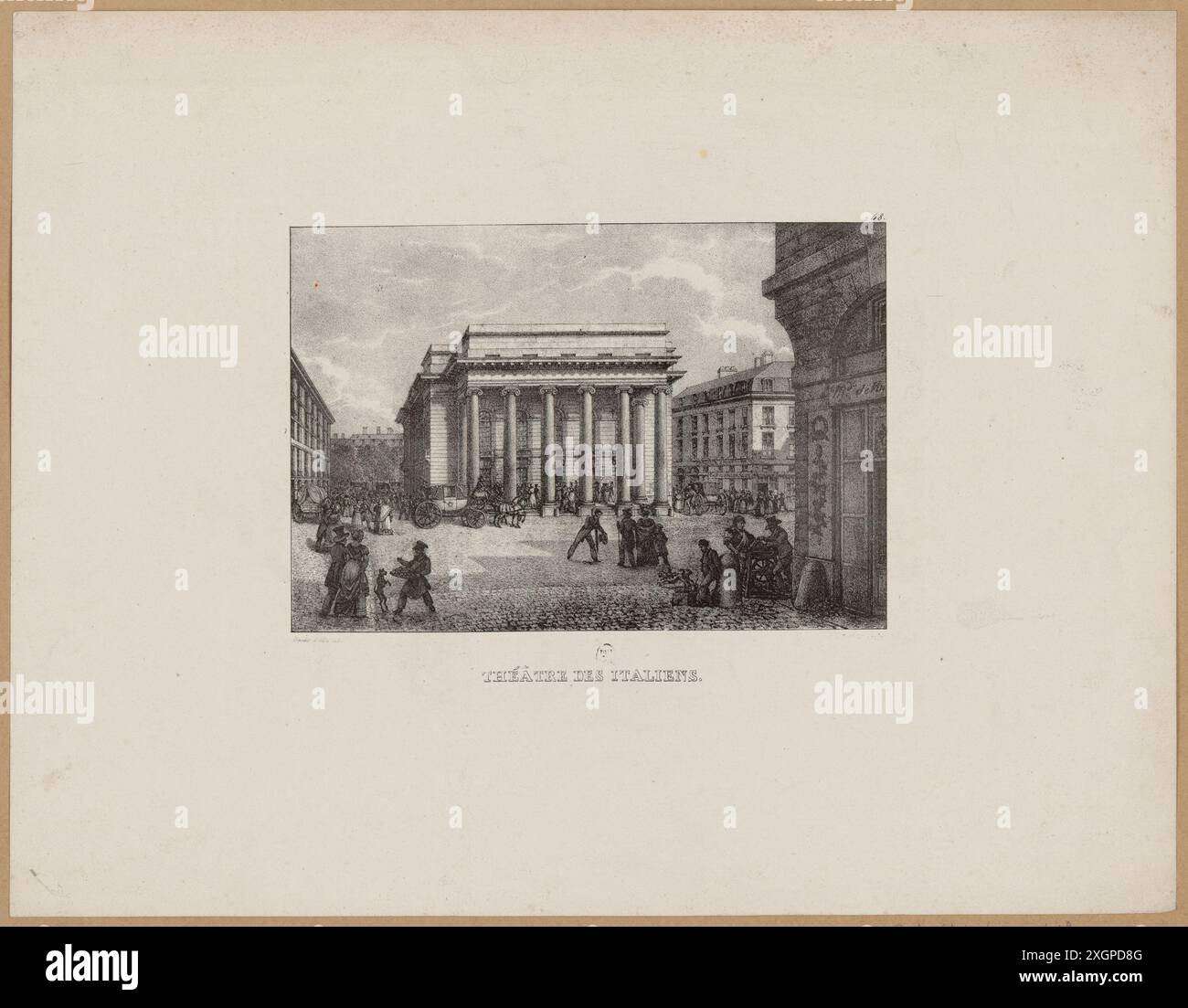 Bacler d'Albe, Louis Albert Guislain Stock Photo - Alamy