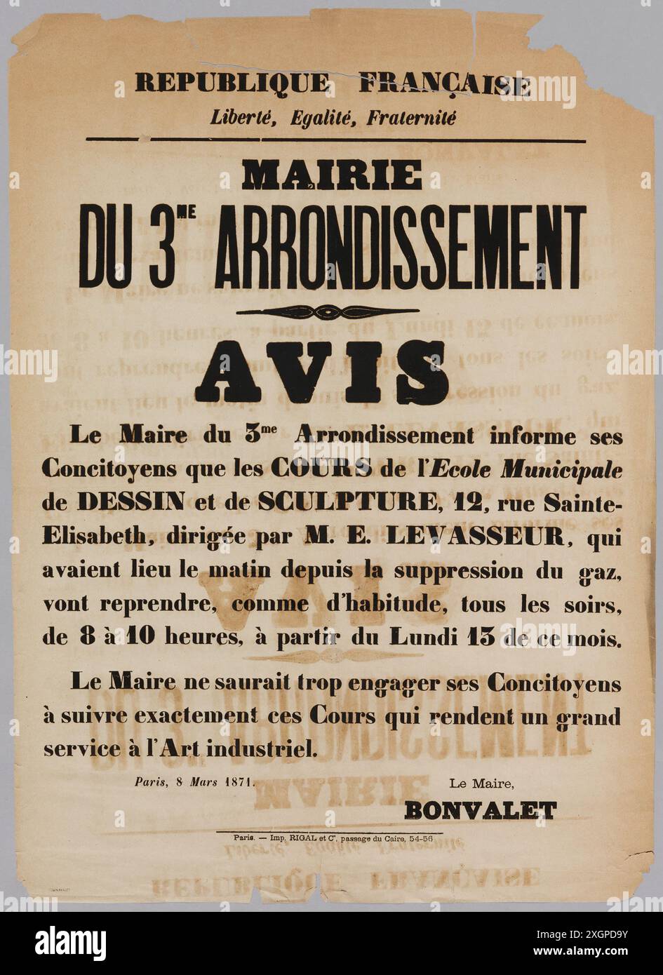 Rigal hi-res stock photography and images - Alamy