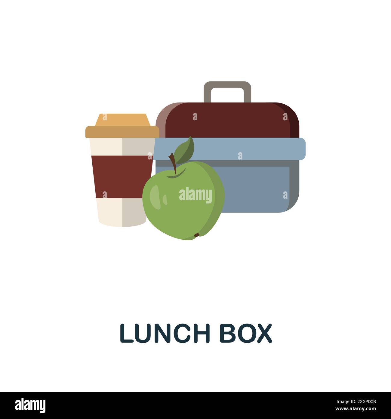 Meal snack time school lunch Cut Out Stock Images & Pictures - Alamy