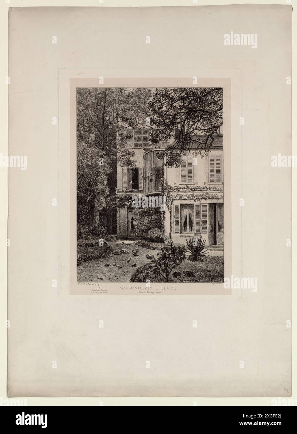 Alphonse louis pierre trimolet hi-res stock photography and images - Alamy