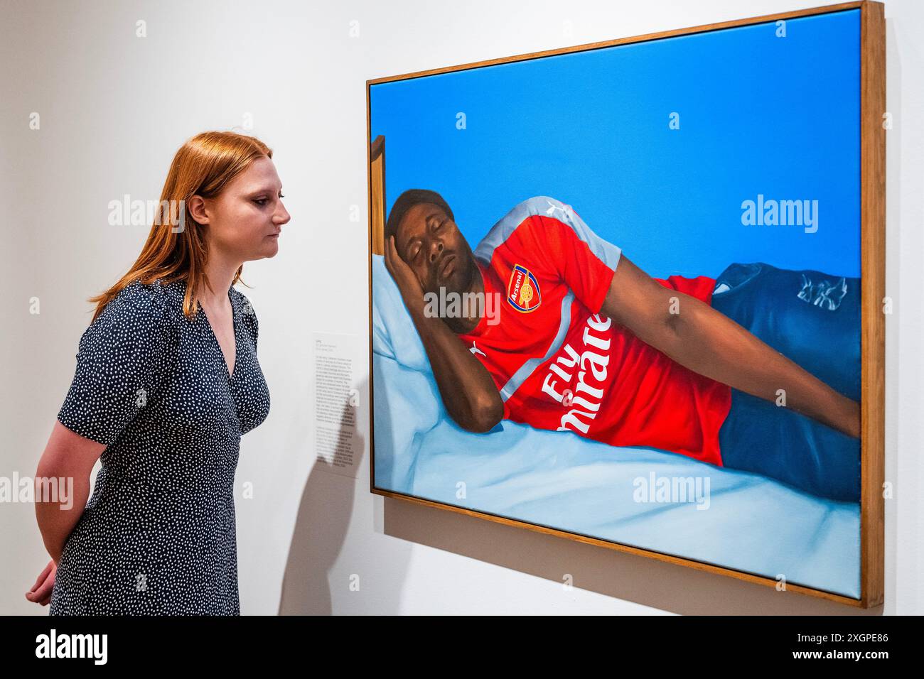 London, UK. 10th July, 2024. Lying, 2020 by Catherine Chambers, winner ...