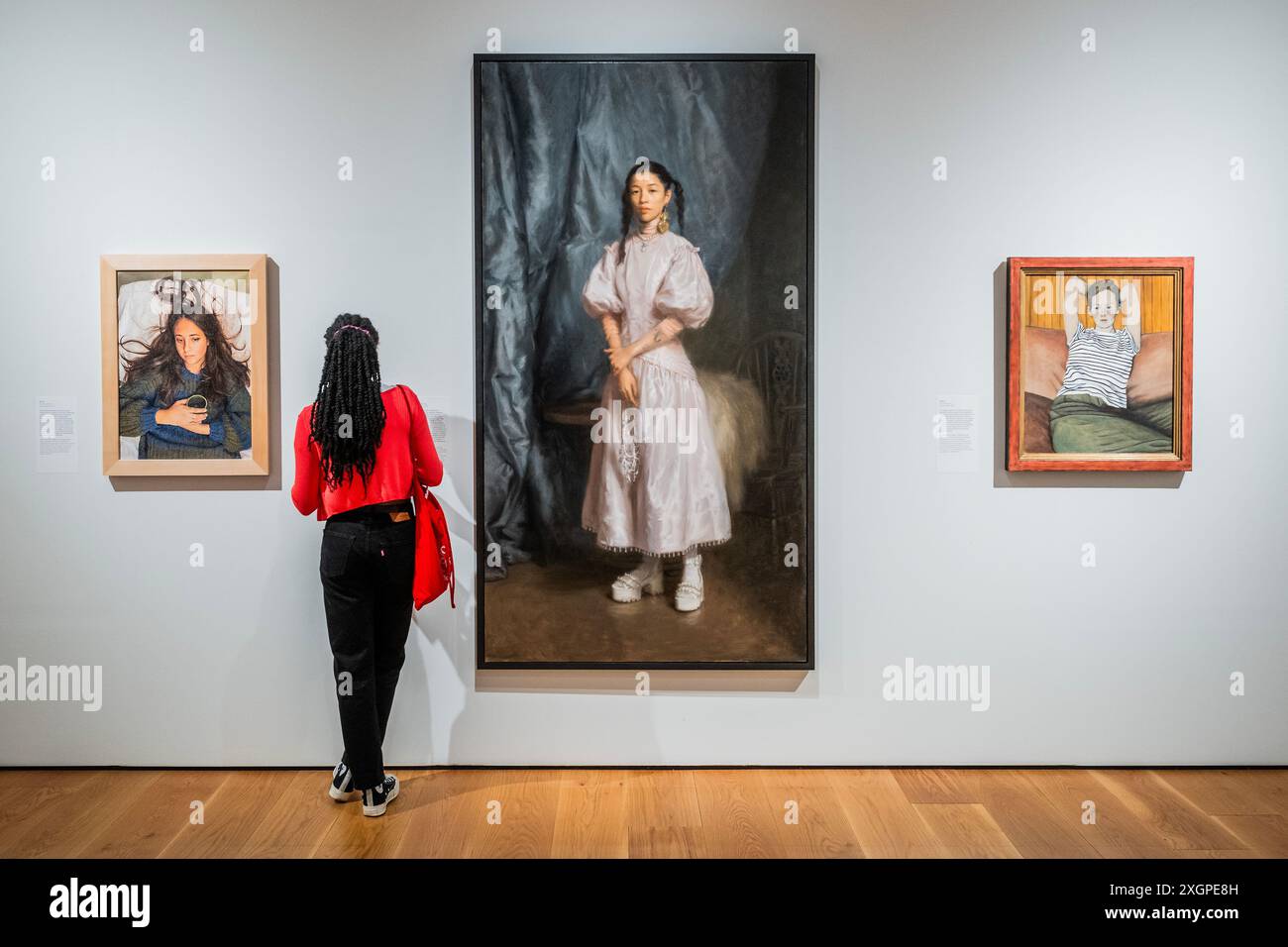 London, UK. 10th July, 2024. Zizi, 2023 by Isabella Watling, winner of ...