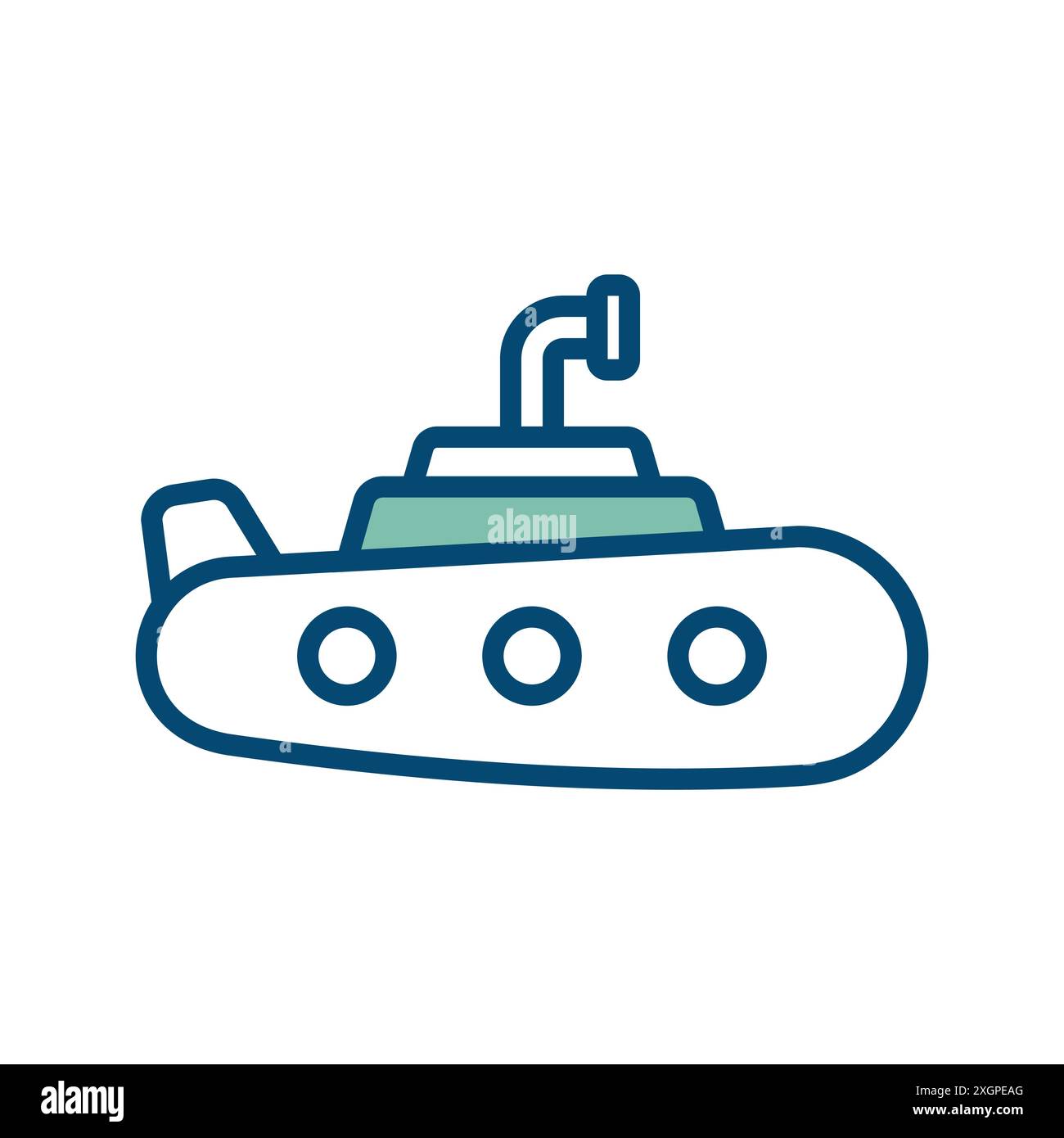 submarine icon vector design template in white background Stock Vector ...