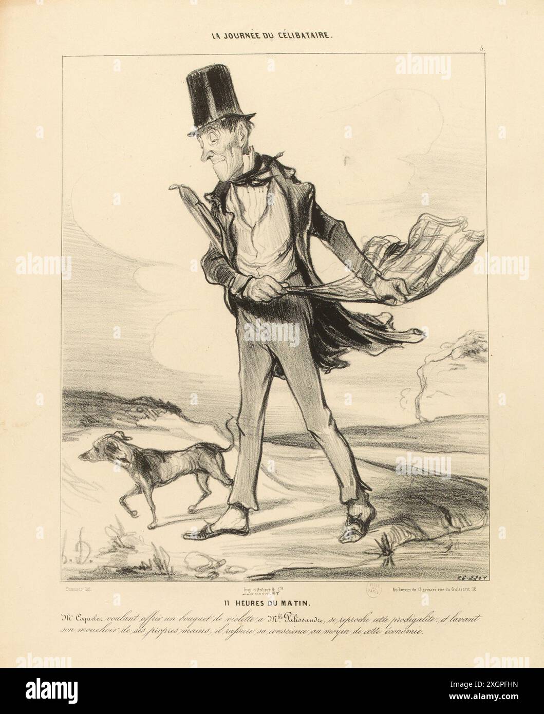 Daumier, Honoré (Dessinateur-lithographe)|Aubert et Cie (Imprimeur ...