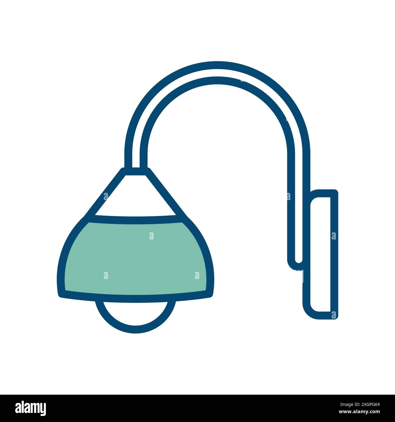 Antique outdoor lamp in Stock Vector Images - Alamy