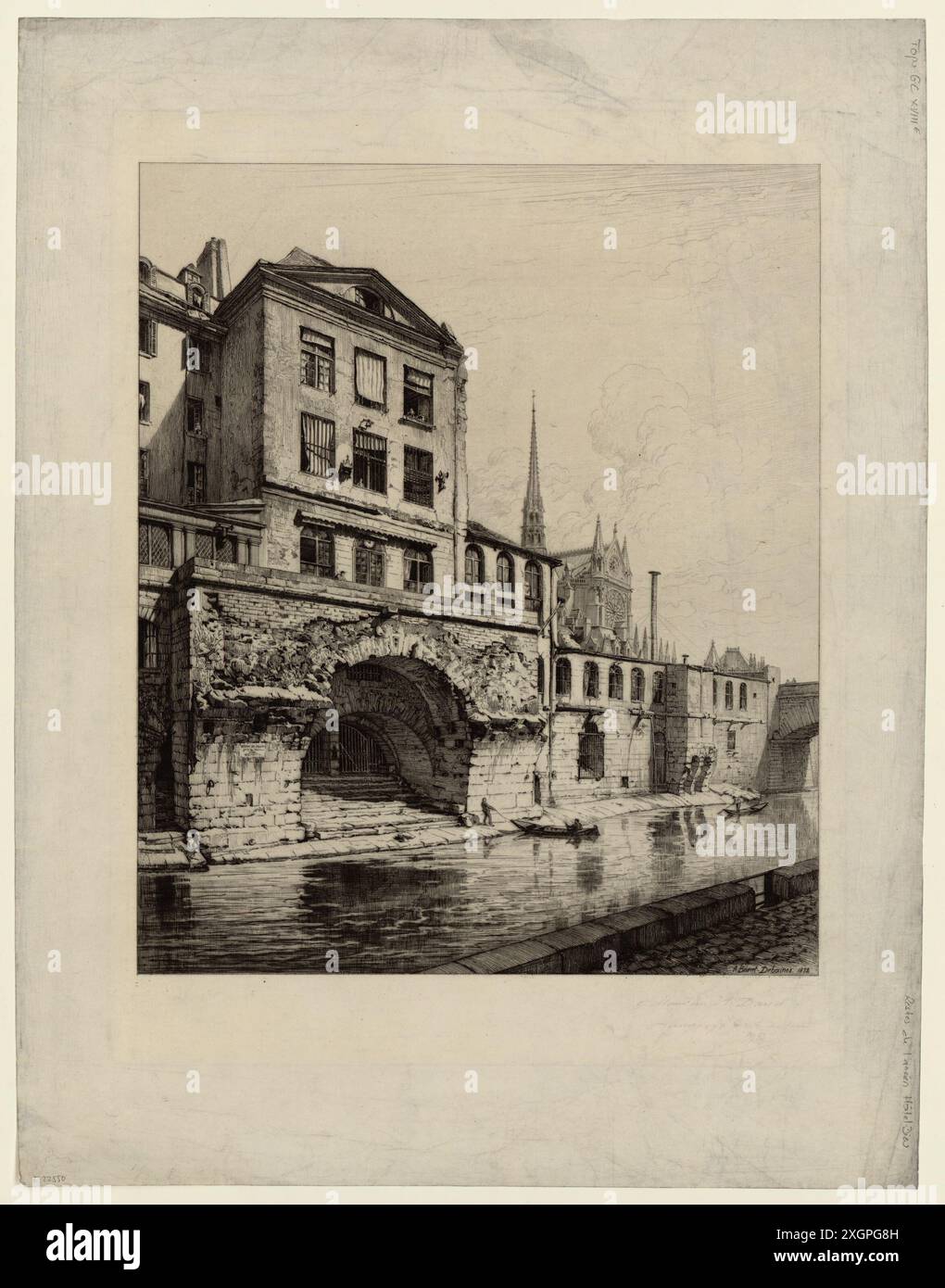 Alfred louis brunet debaines hi-res stock photography and images - Alamy