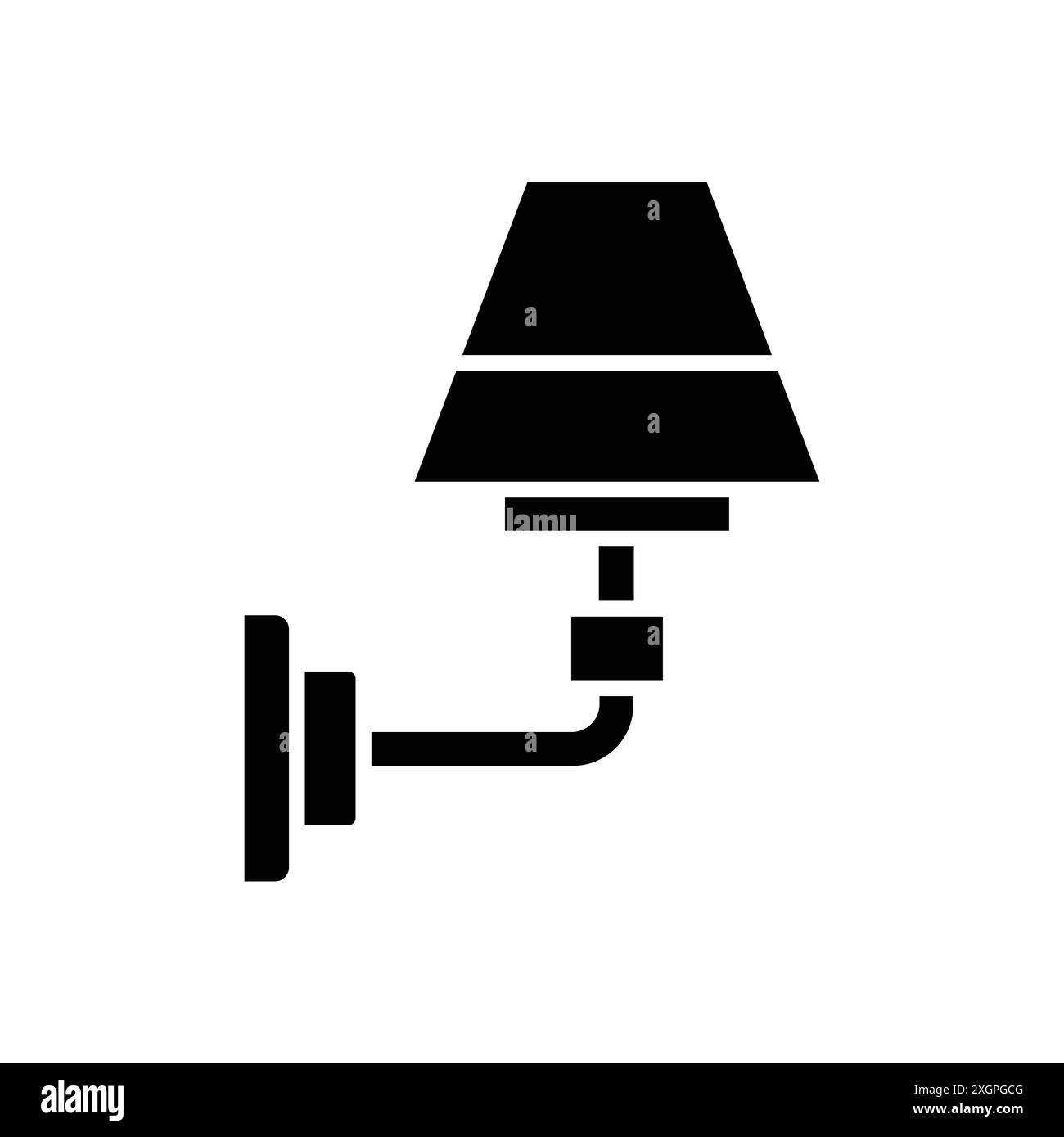 Antique outdoor lamp in Stock Vector Images - Alamy