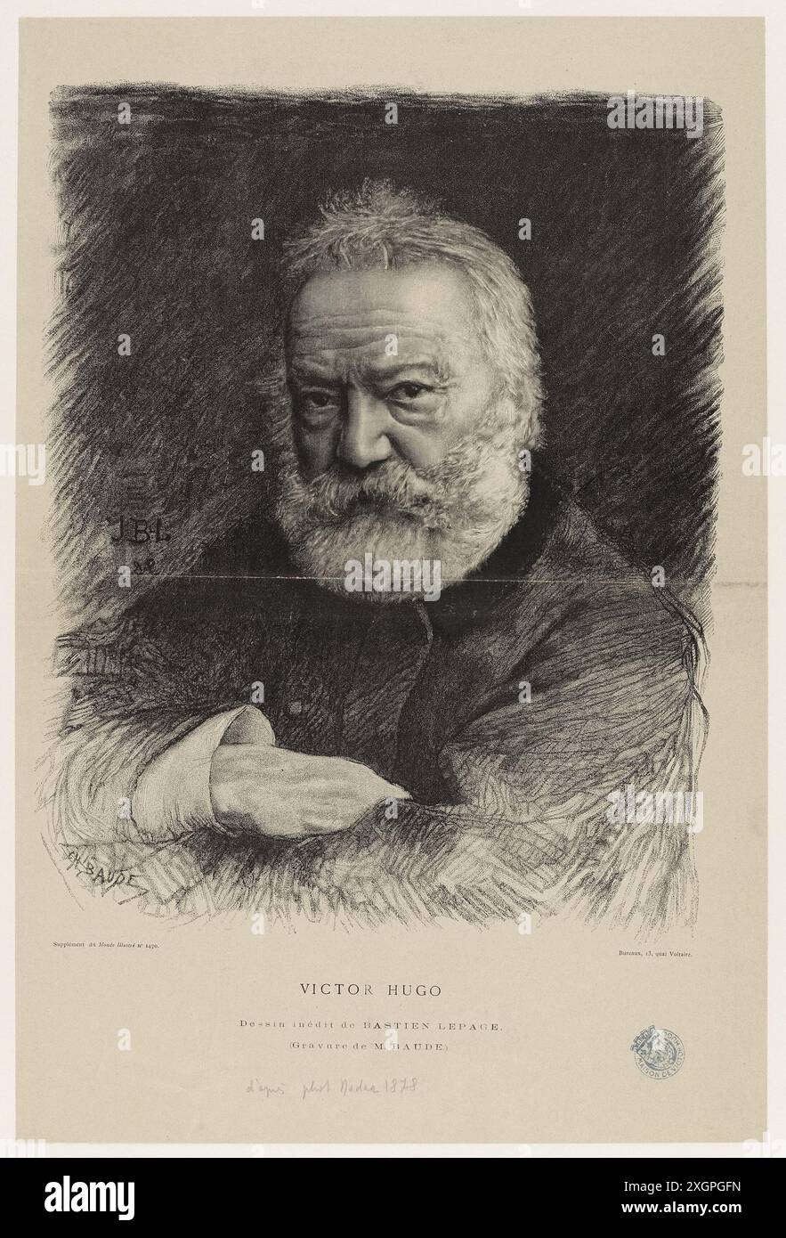 Charles baude hi-res stock photography and images - Alamy