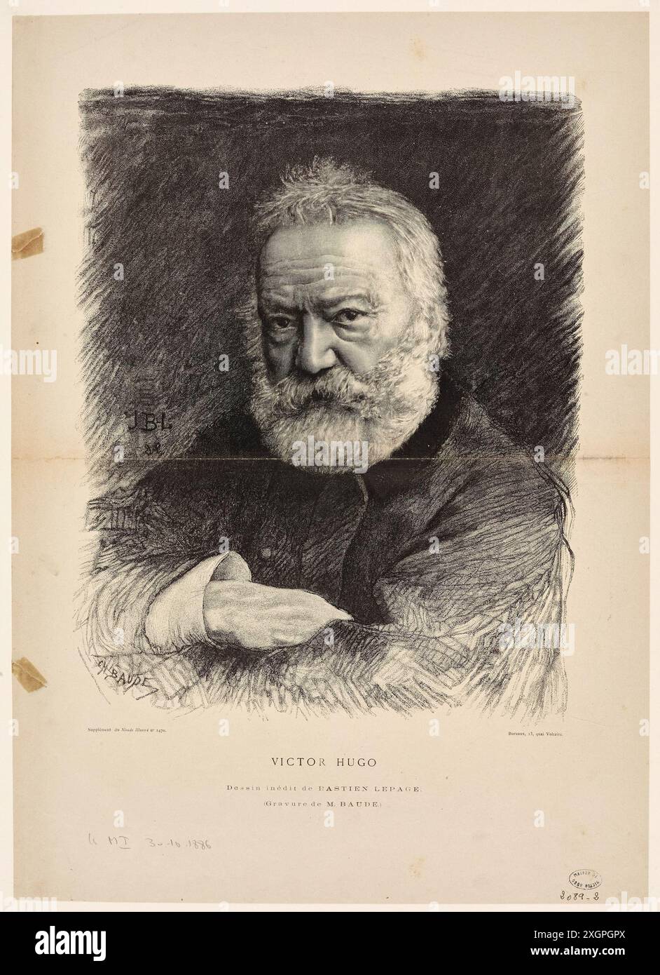 Charles baude hi-res stock photography and images - Alamy