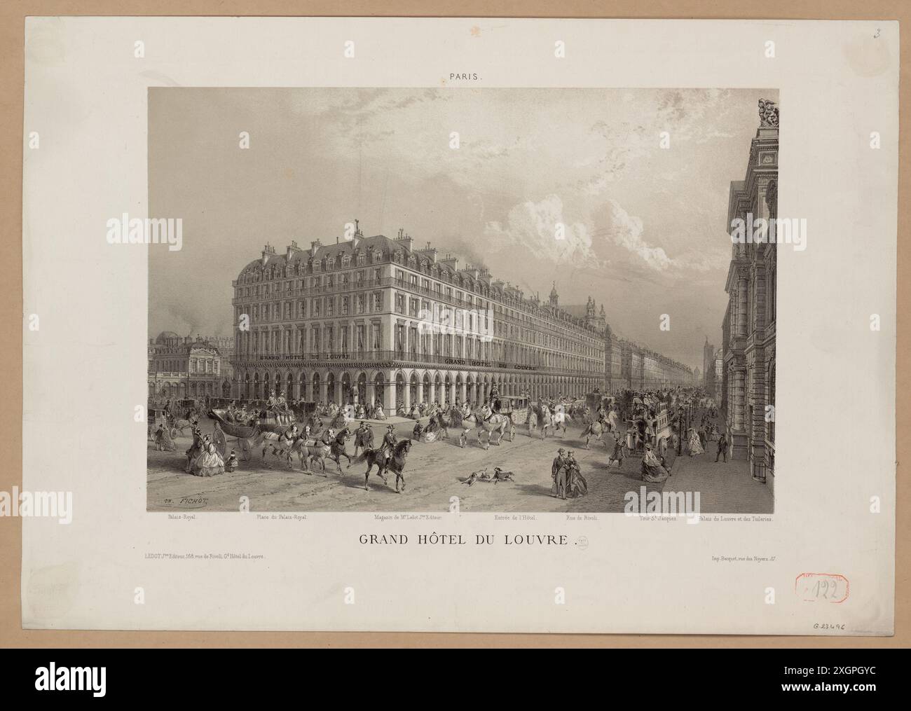 Fichot michel charles hi-res stock photography and images - Alamy