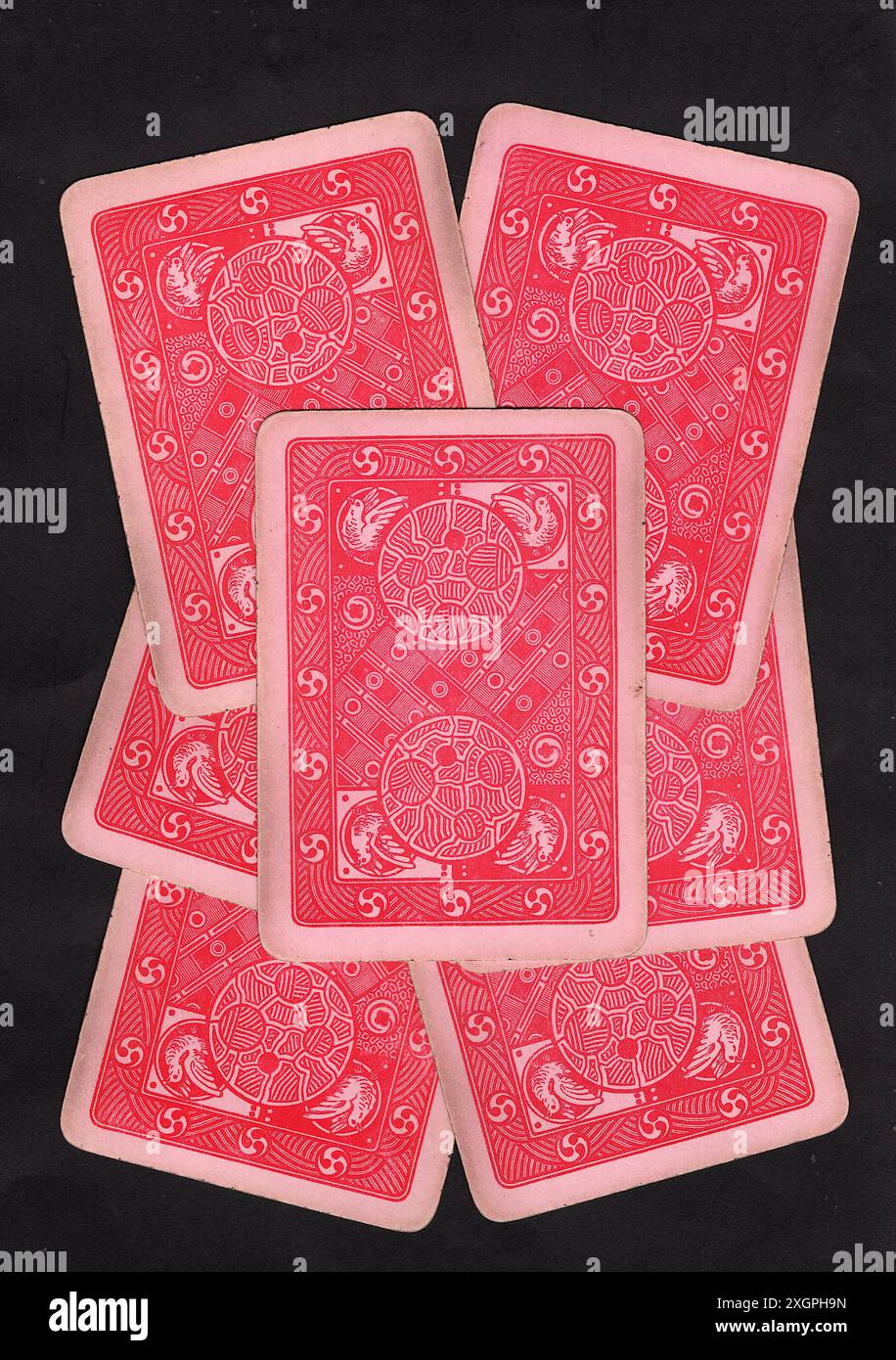 Playing card backs hi-res stock photography and images - Alamy