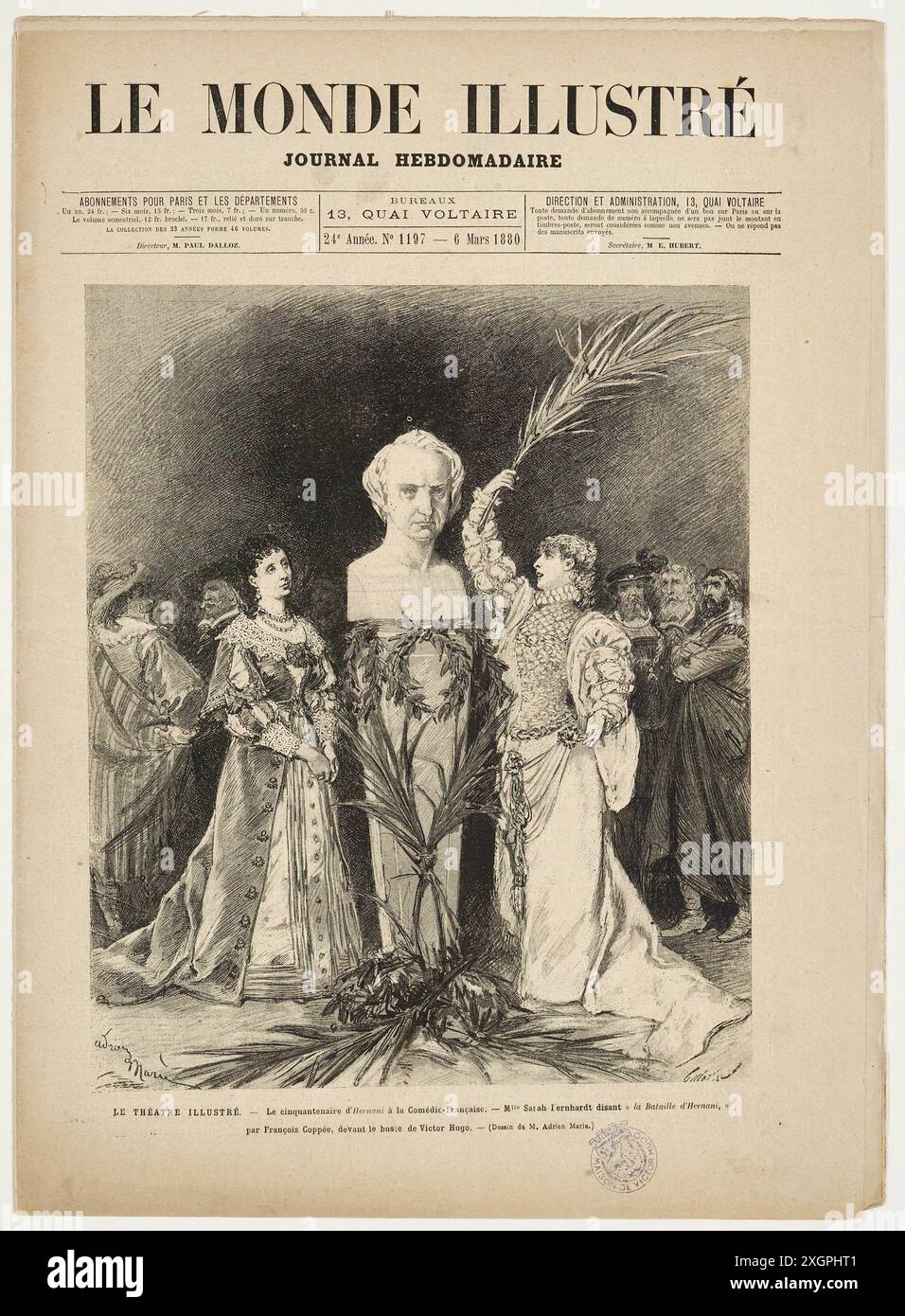 Charles gillot hi-res stock photography and images - Alamy