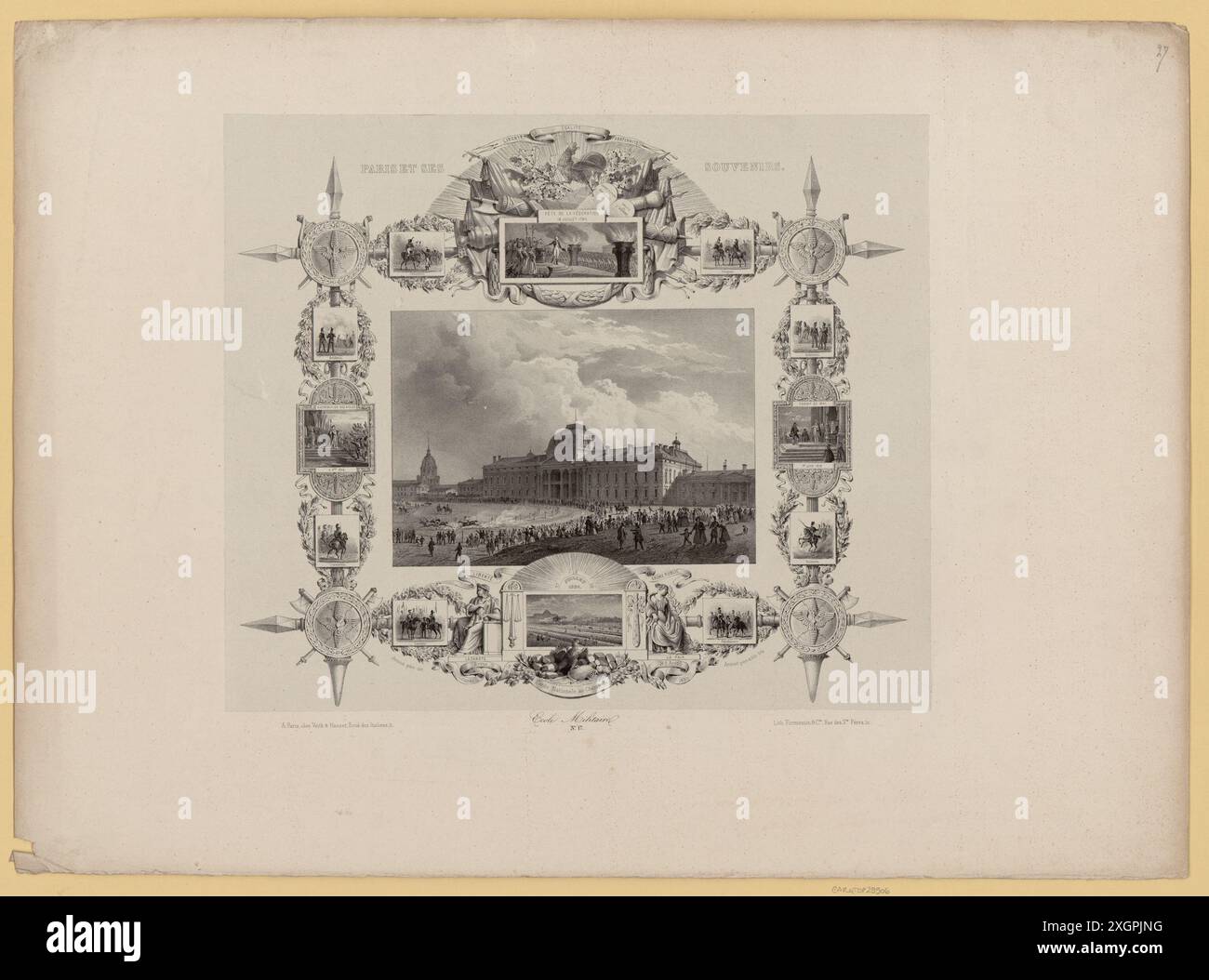Jean baptiste arnout hi-res stock photography and images - Alamy