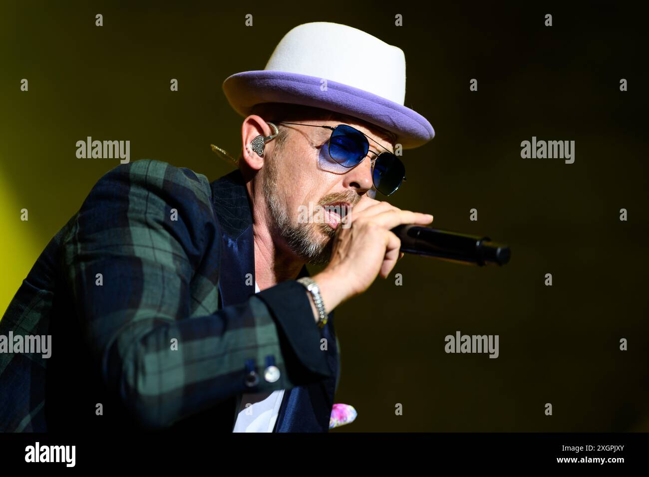 Jan Delay during a concert by Jan Delay & Disko No. 1, on Monday, 08 ...