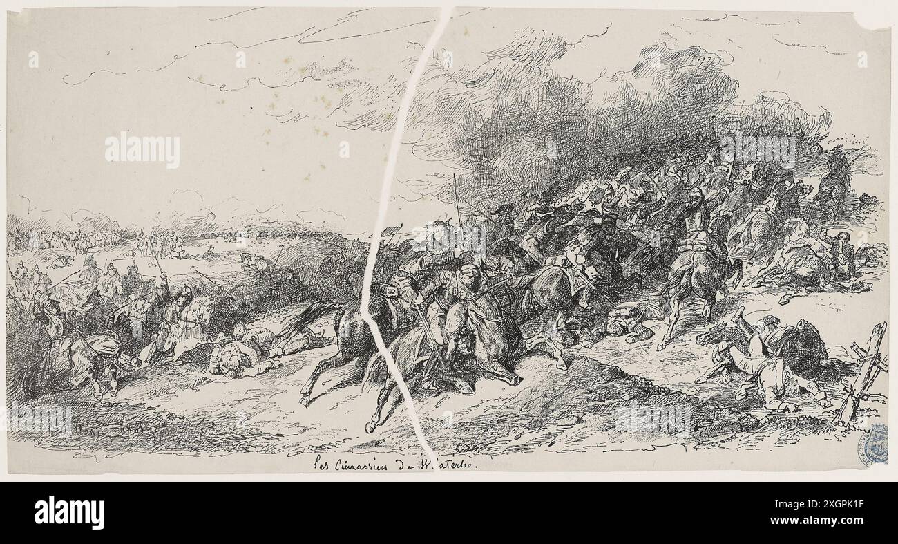 Bellange joseph louis hippolyte hi-res stock photography and images - Alamy