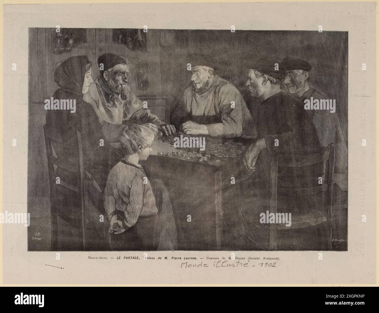 Dochy, Henri Auguste Stock Photo - Alamy