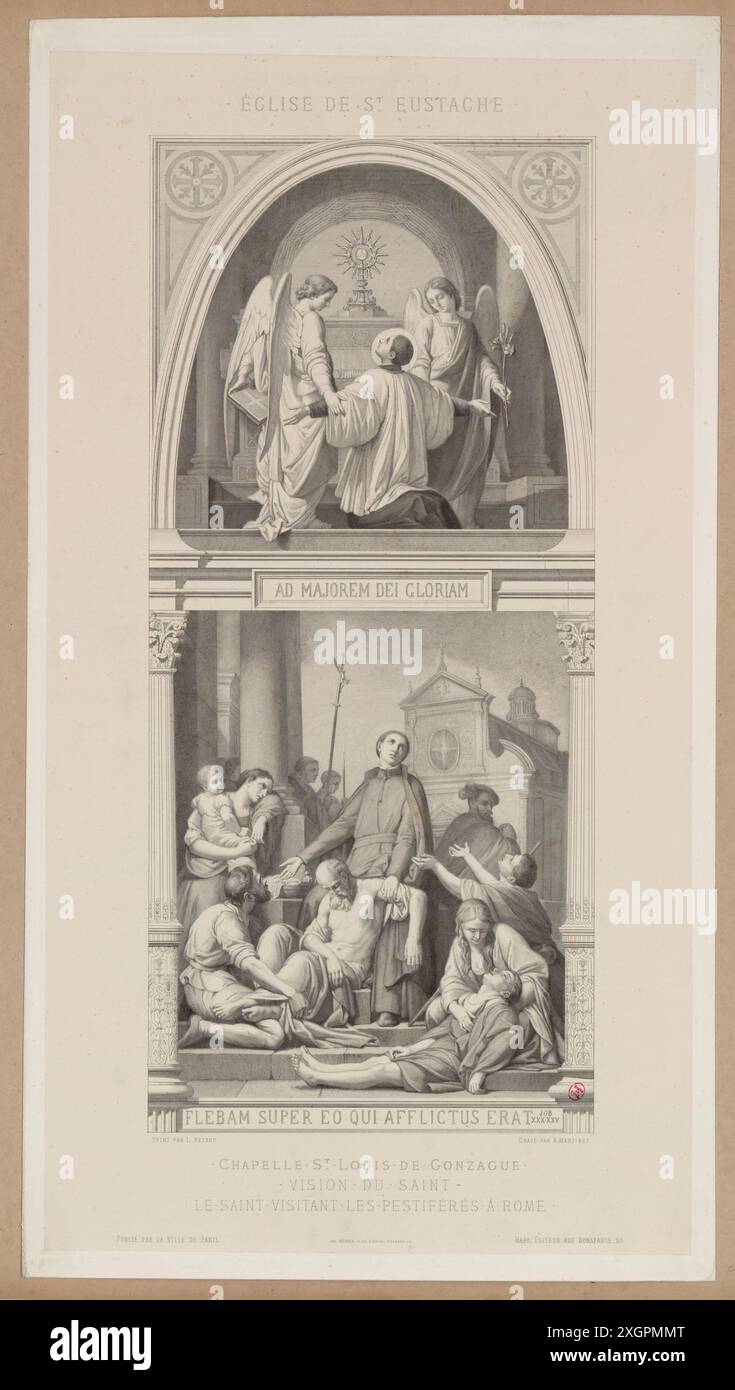 Martinet, Achille Louis Stock Photo - Alamy